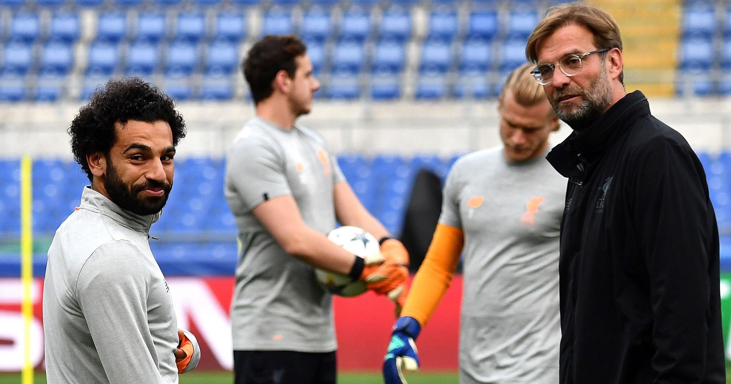 Jurgen Klopp issues rallying cry ahead of Liverpool's Roma test - TNT ...