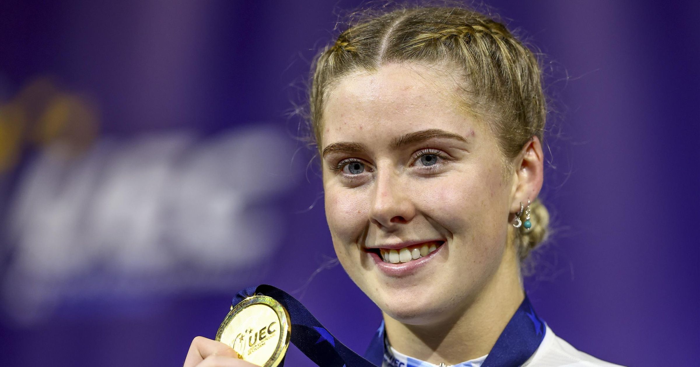 Emma Finucane becomes GB's first female European sprint champion ...