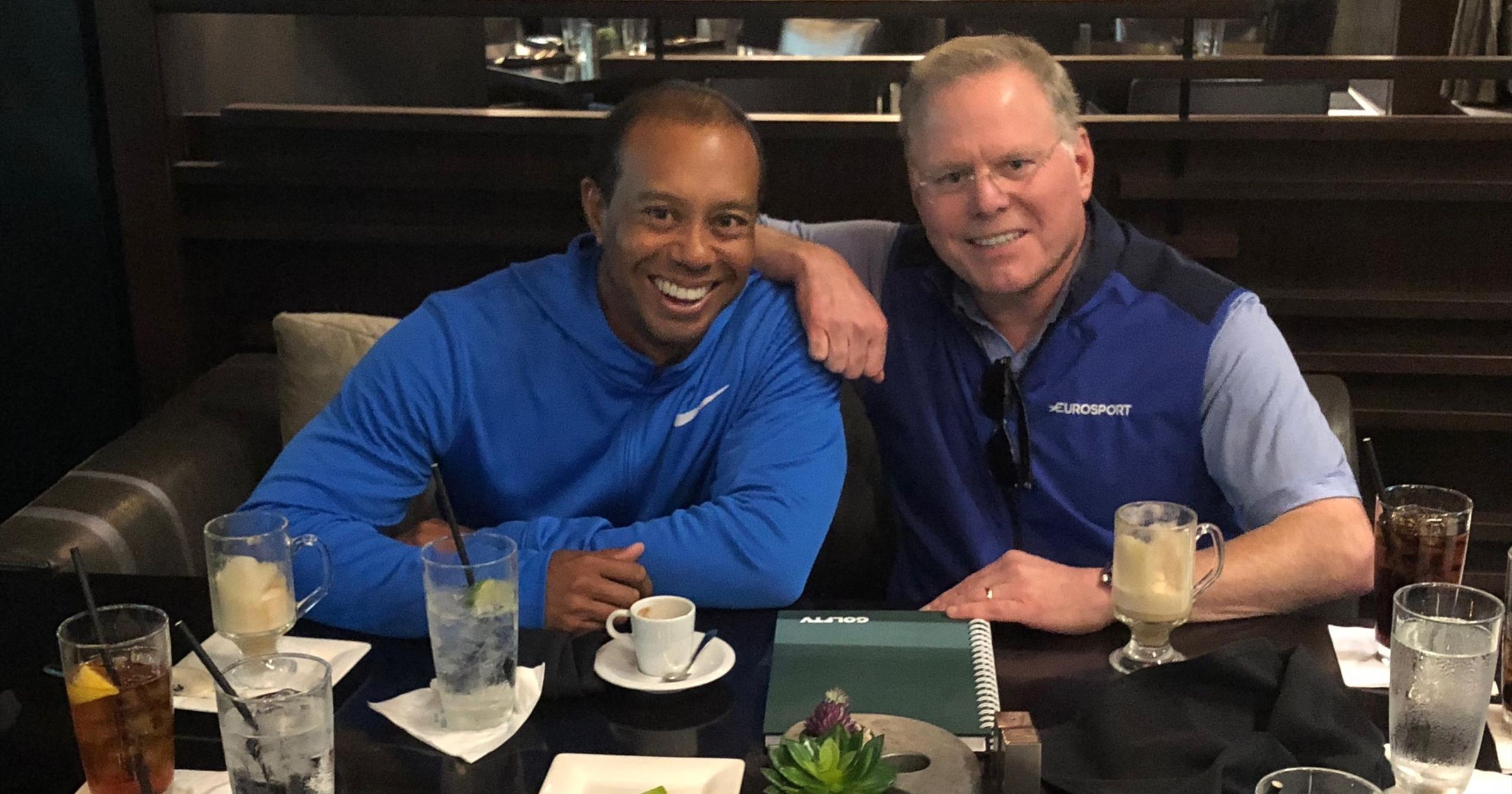 Coach Tiger Woods signs exclusive deal with Discovery - TNT Sports