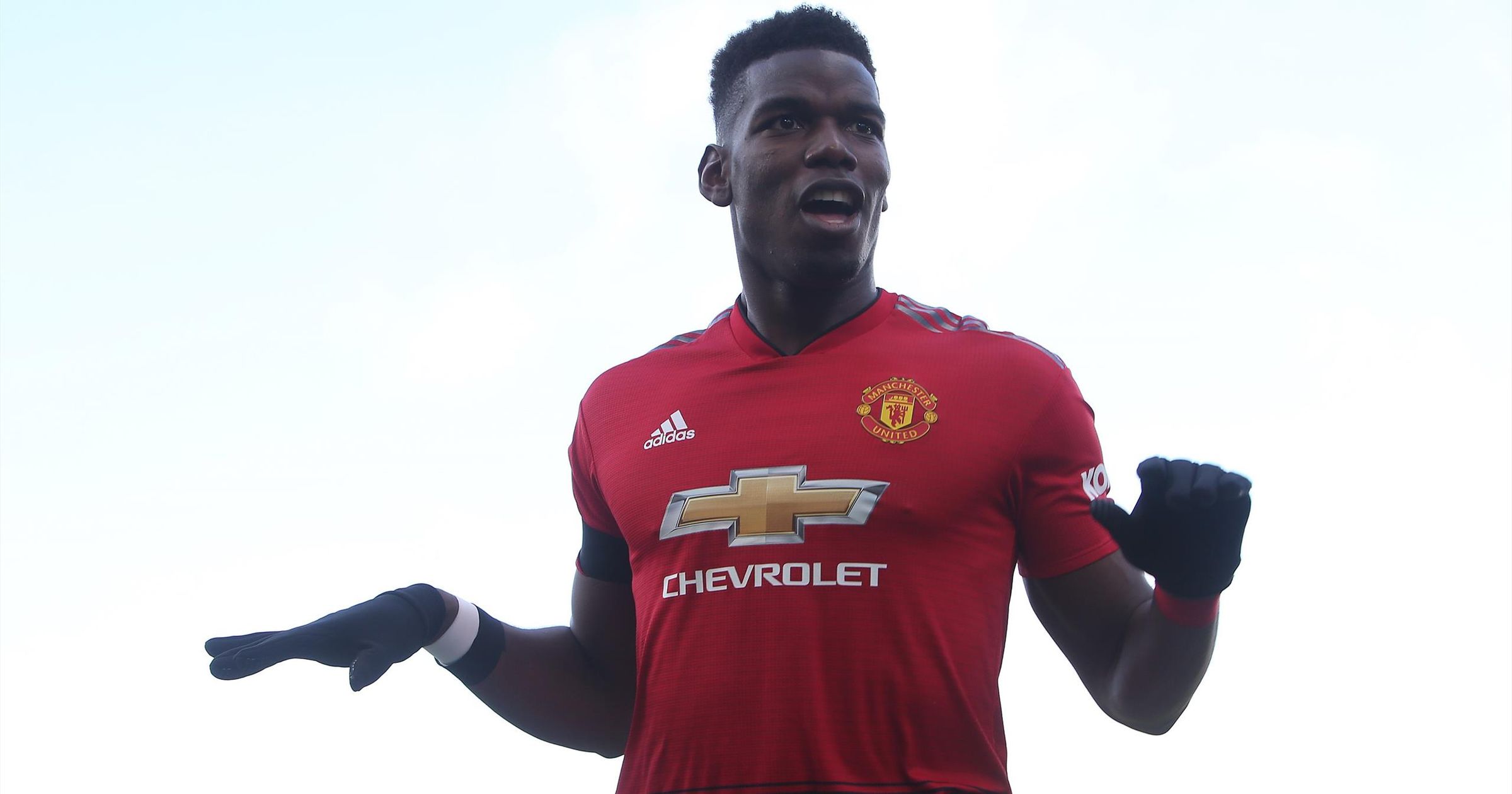 'Paul Pogba is a class act!' - United star gives shirt to young fan ...