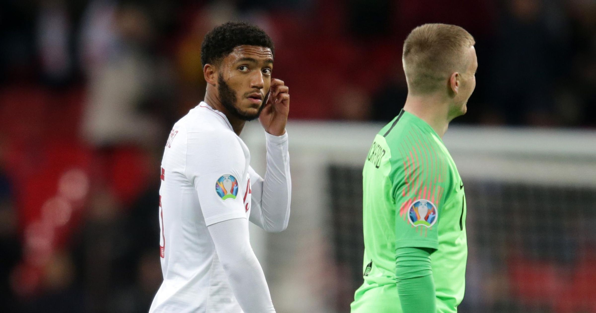 Football news - Joe Gomez boos pose big problem for Southgate - and the ...