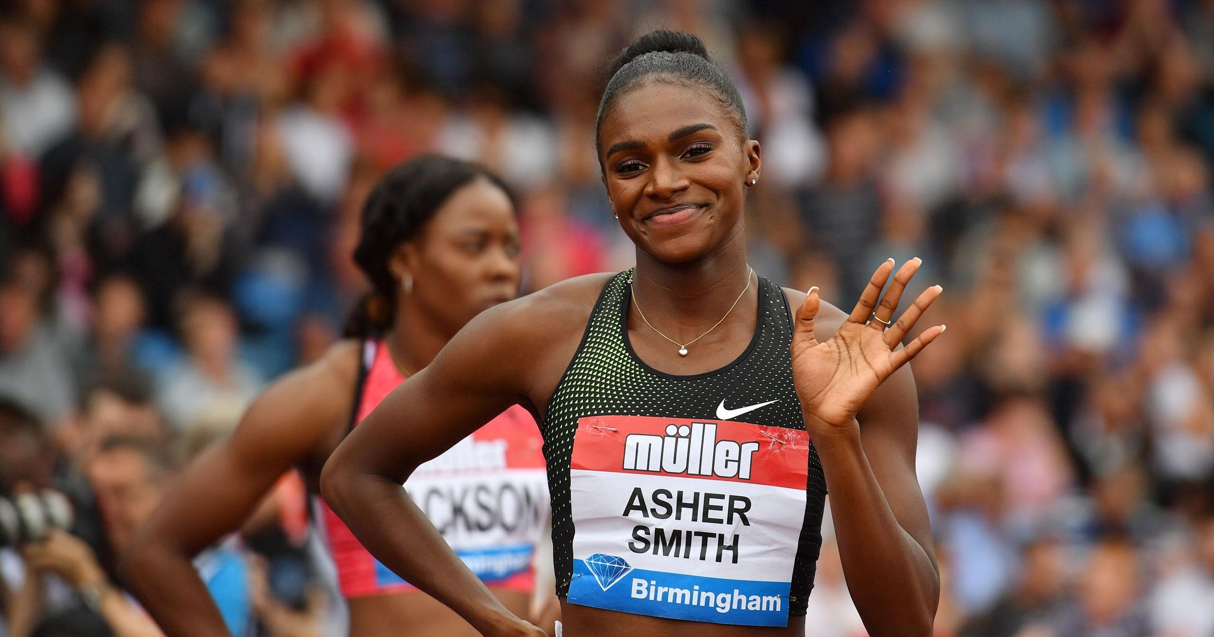 Asher-Smith beaten at Diamond League but Muir wins again - TNT Sports