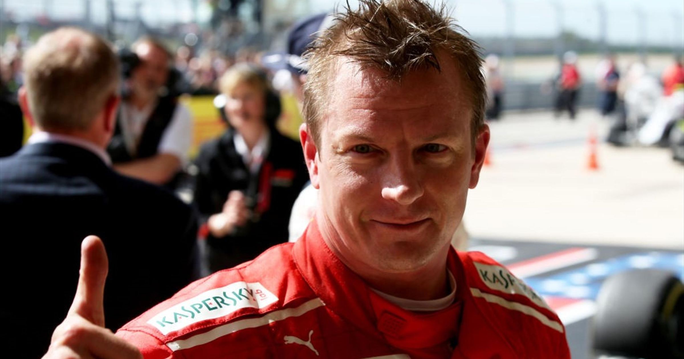 Formula 1 - Kimi Raikkonen has first Sauber F1 run for 17 years - TNT ...