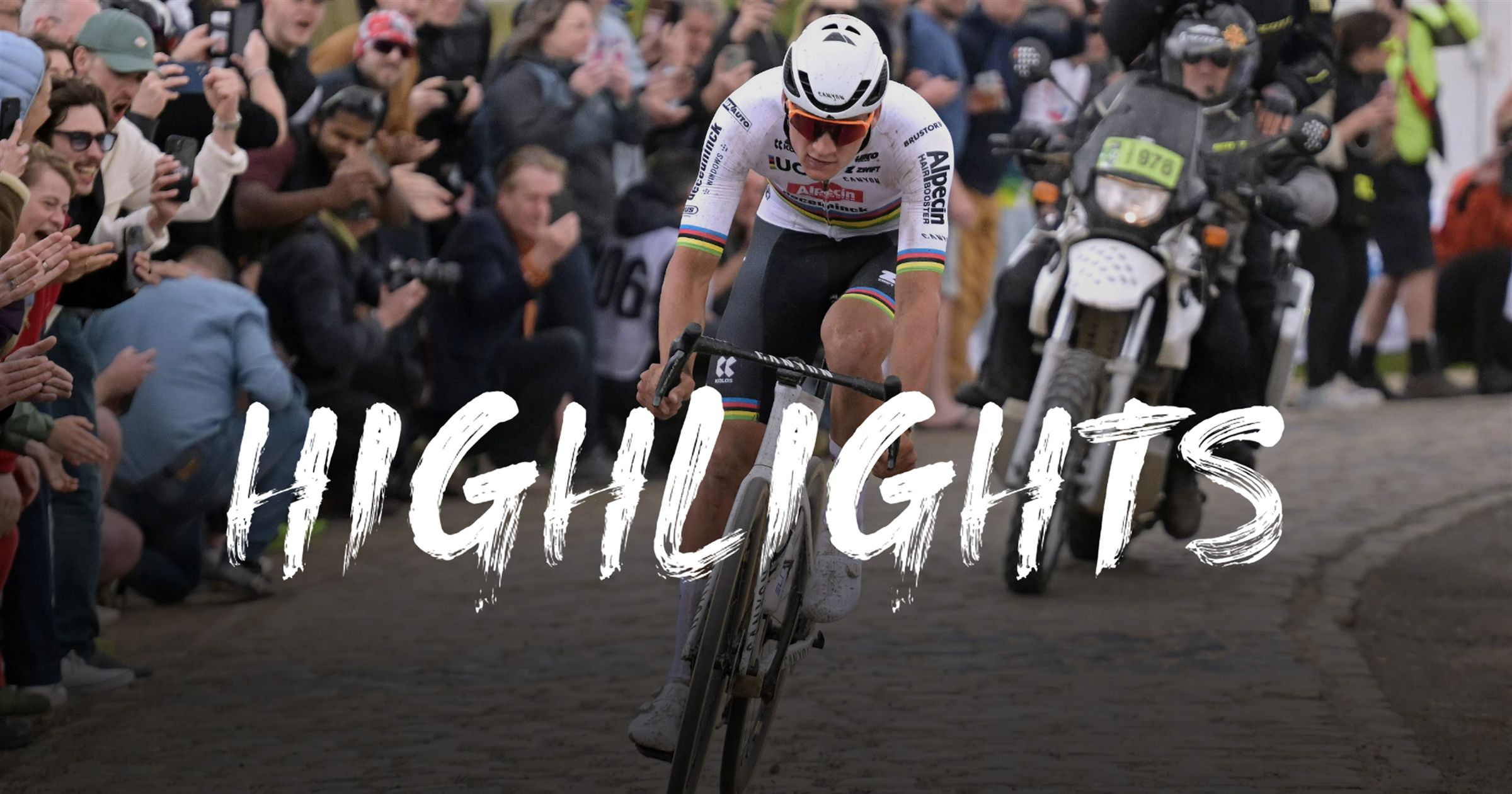 Paris-Roubaix Men 2024 highlights as Mathieu van der Poel goes back-to ...