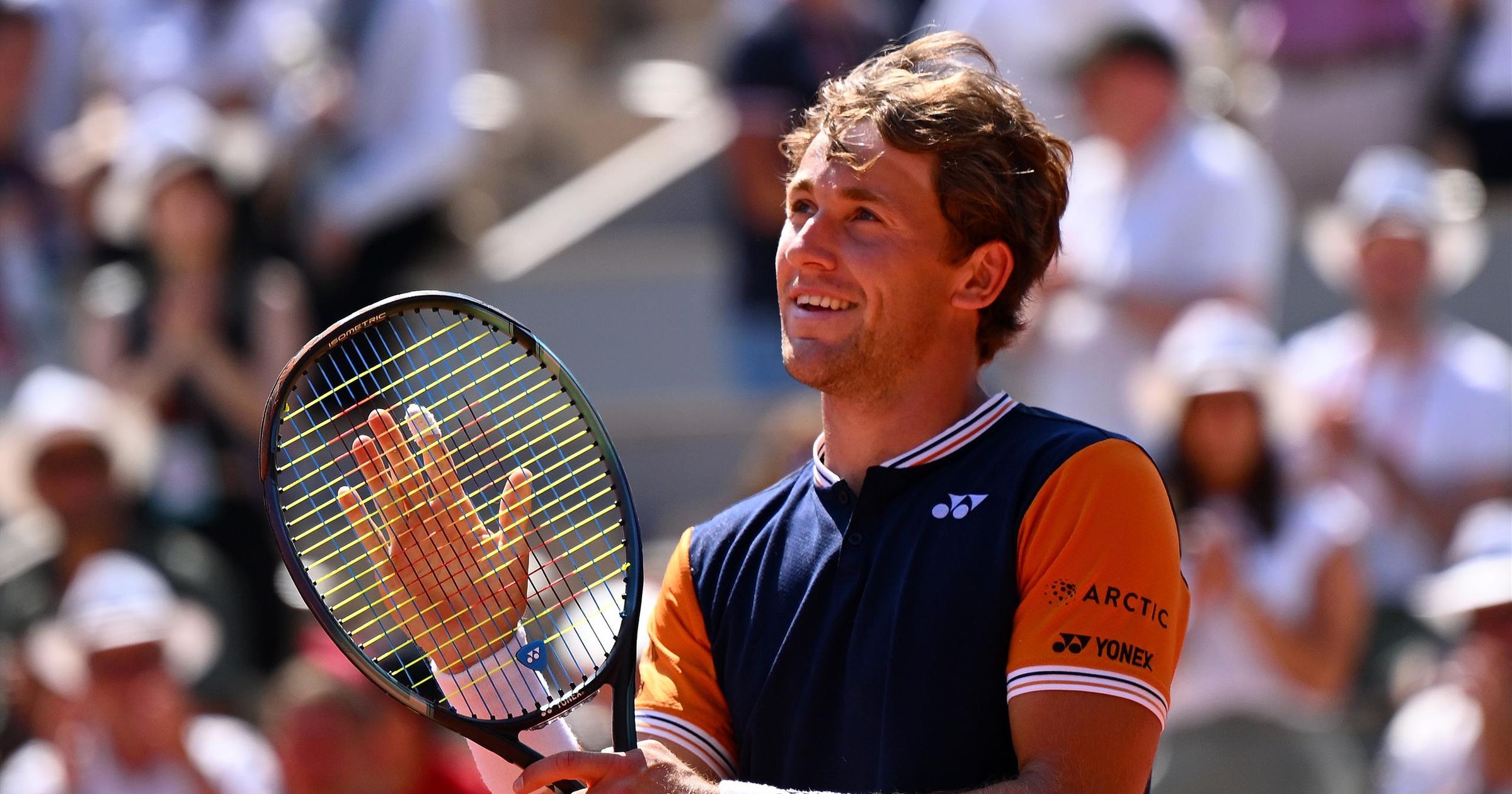 Casper Ruud beats Lorenzo Musetti to reach Swedish Open final, will face Andrey Rublev or ...