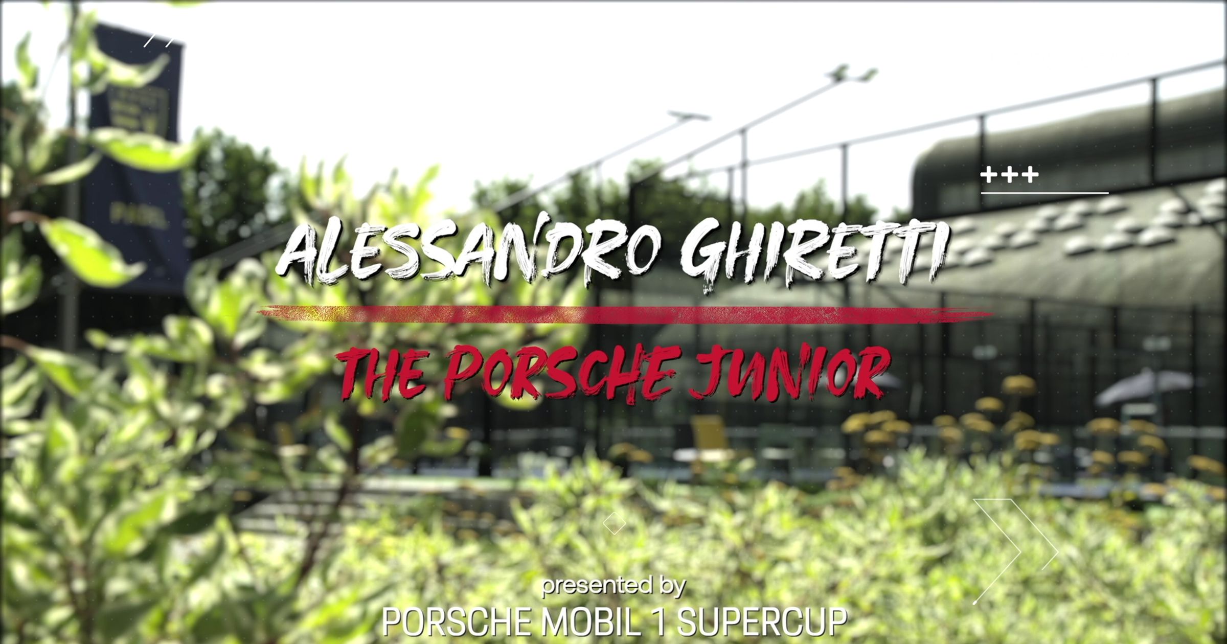 Alessandro Ghiretti: The Porsche Junior - Porsche Supercup: Episode 7 ...