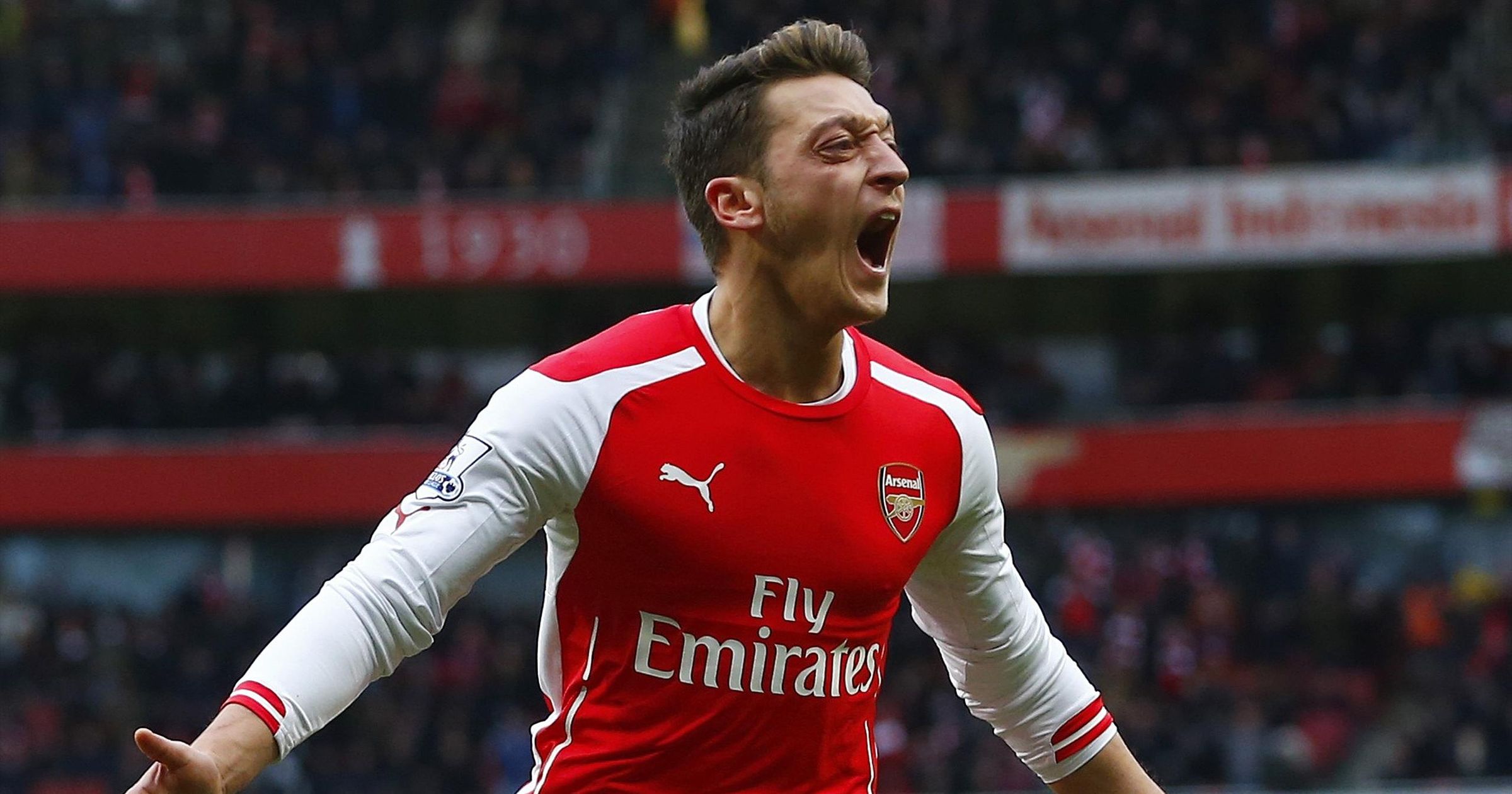 Arsenal: Mesut Ozil set to take Wilshere's number 10 shirt in £200,000 ...