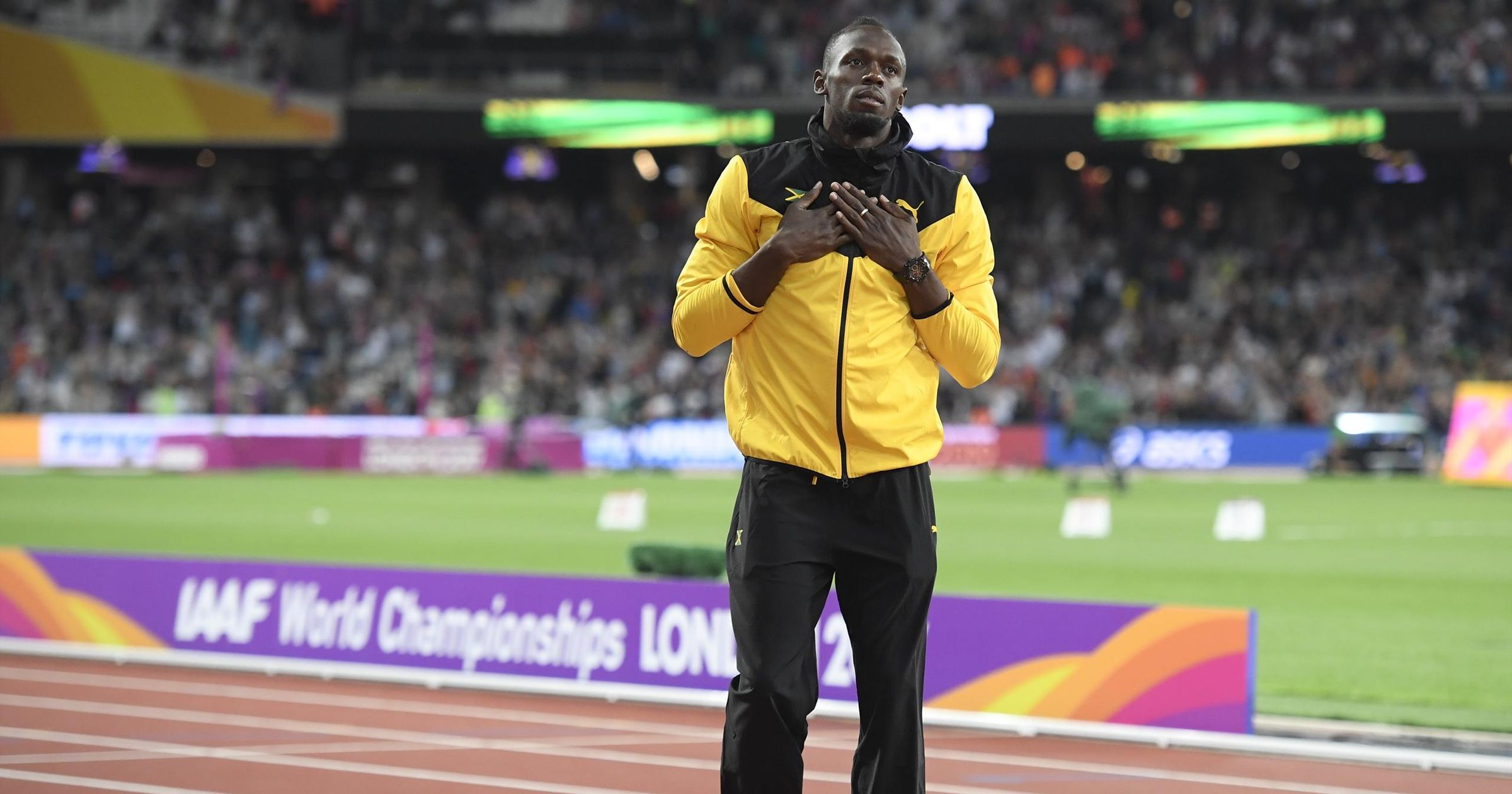 Usain Bolt posts X-ray of hamstring tear after 'sadly people questioned ...