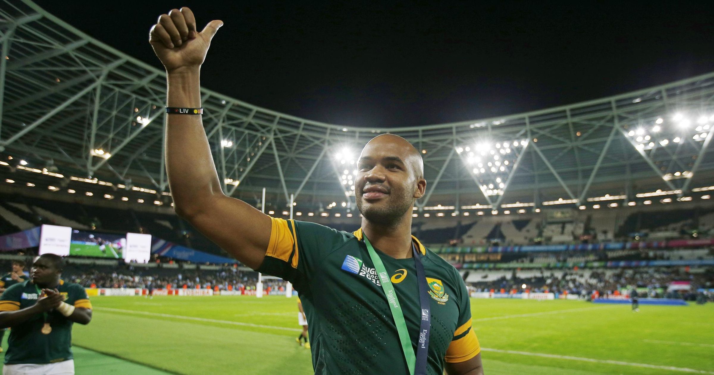 Leicester sign Springboks winger JP Pietersen - TNT Sports