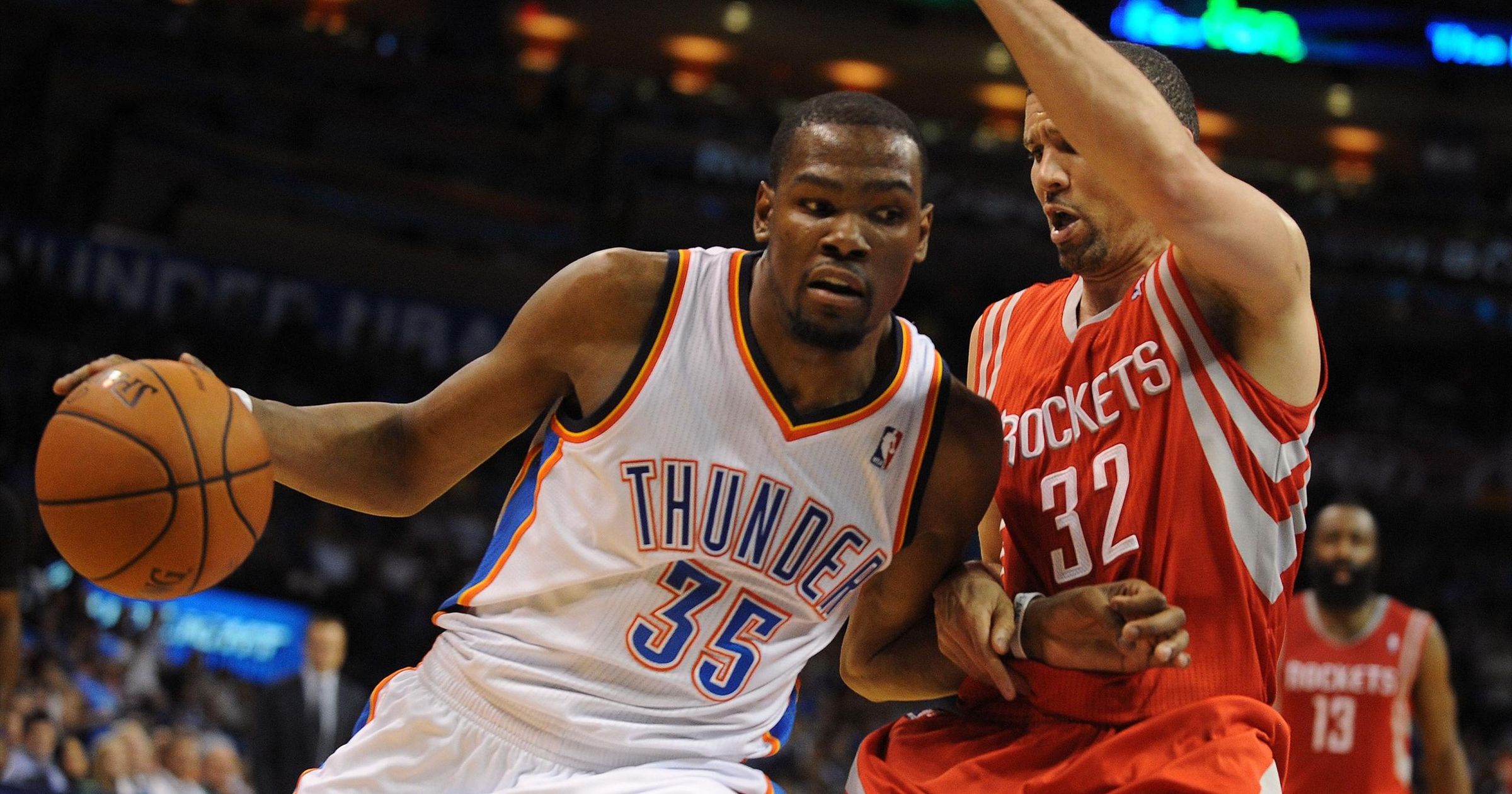 Durant and Thunder down Rockets - TNT Sports