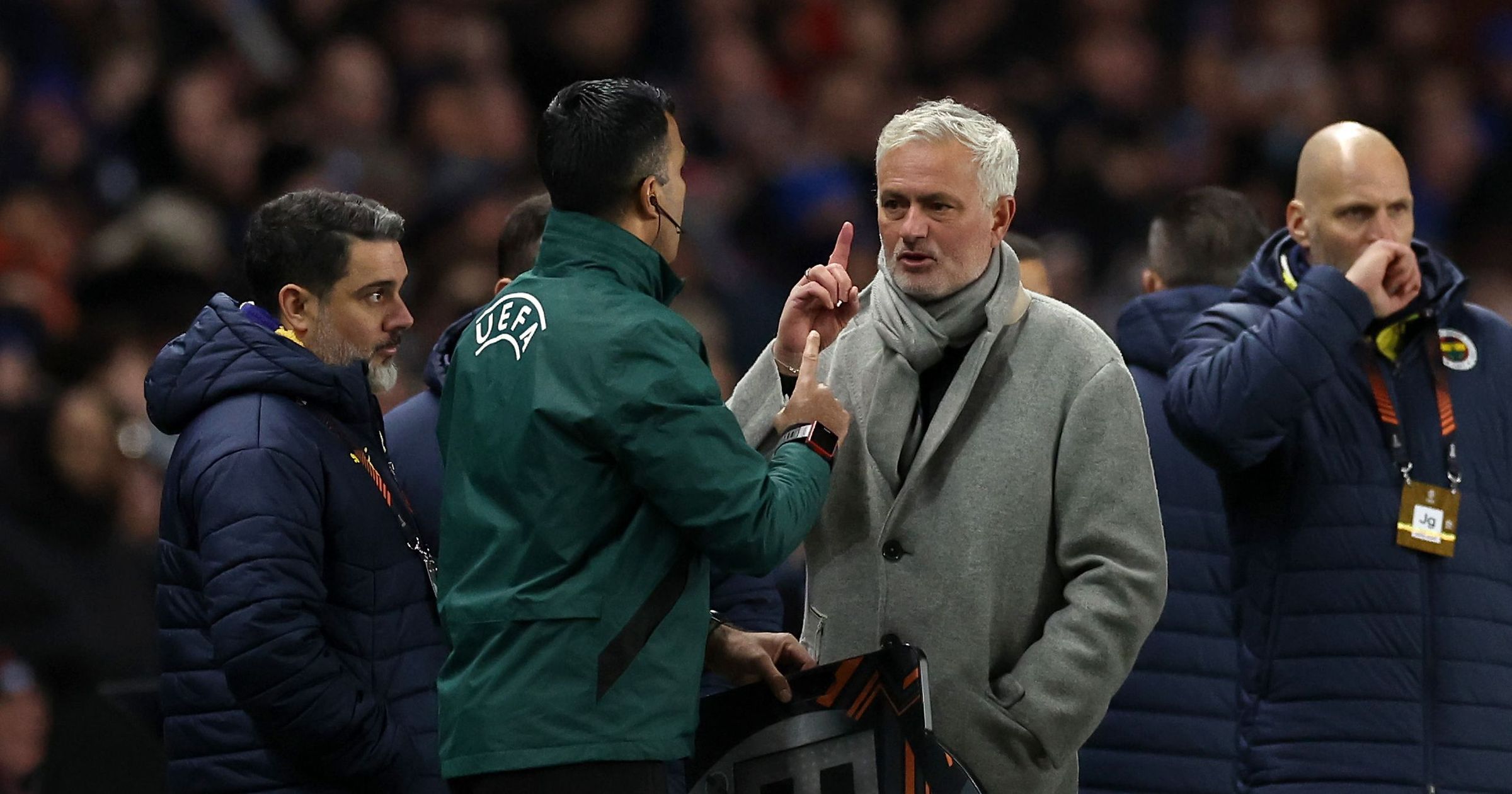 'He was not arrogant like the referee' - Jose Mourinho launches ...