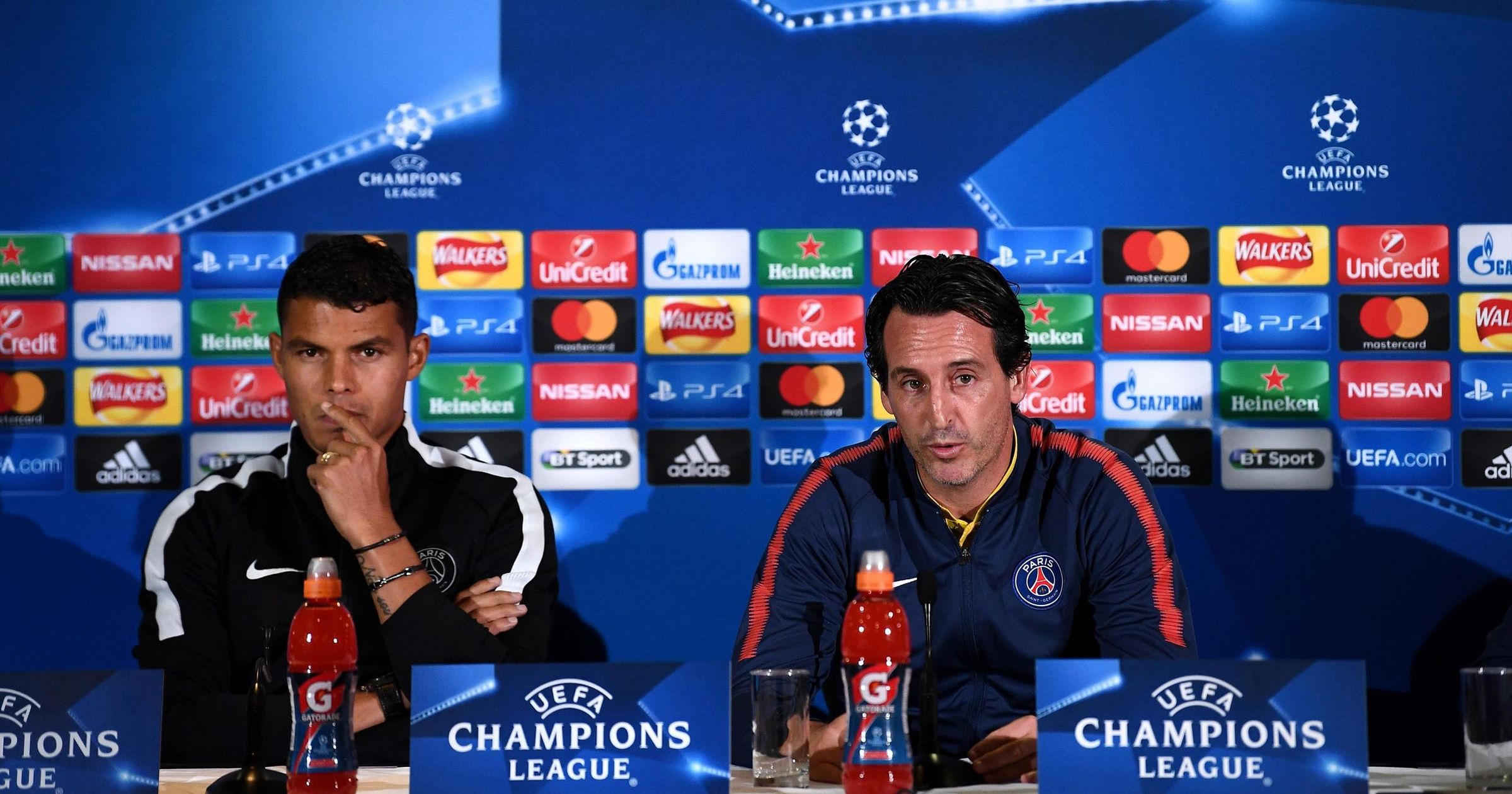 Unai Emery: Paris Saint-Germain 'close' to winning Champions League ...