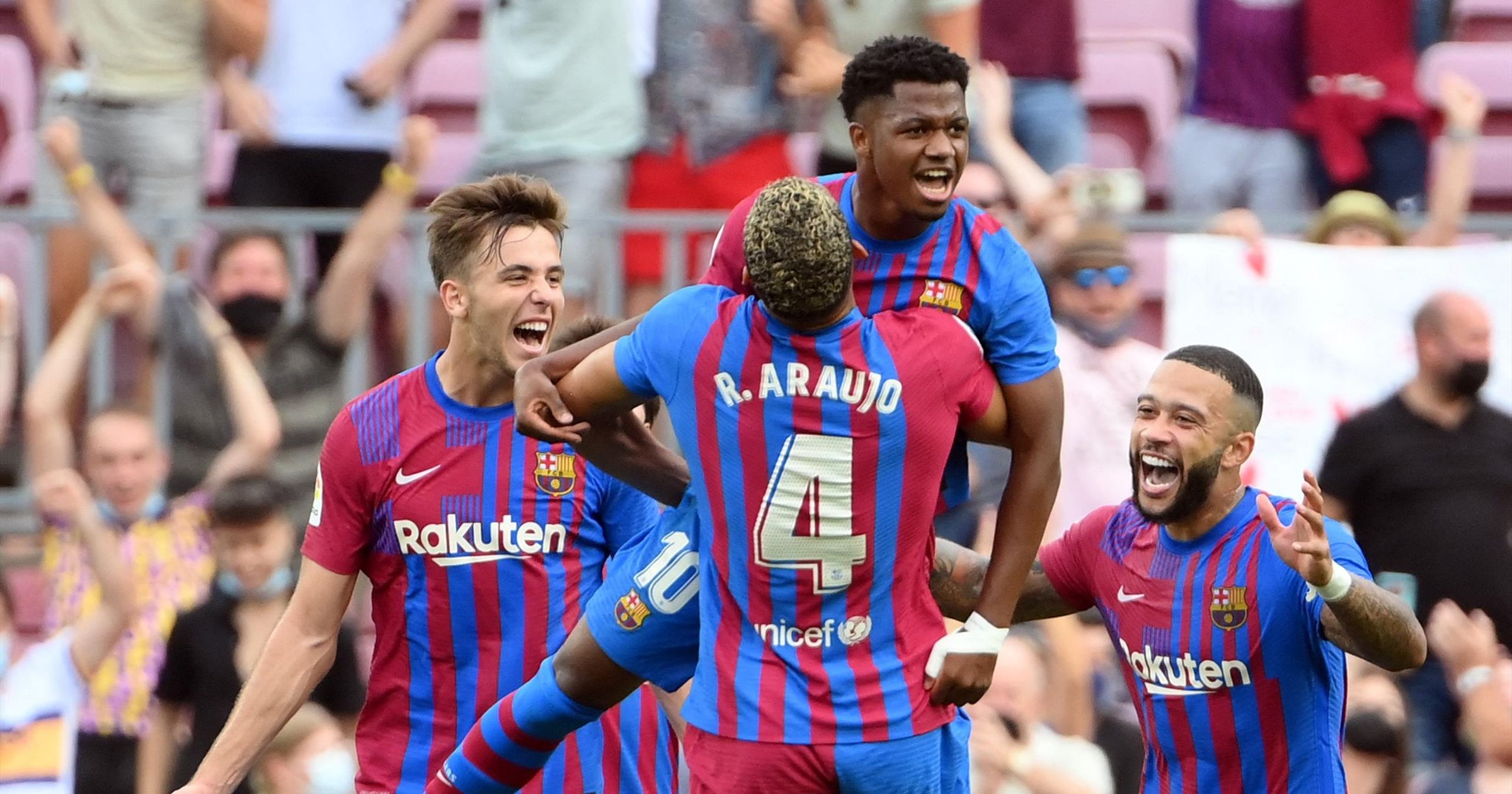 'I am proud to wear the 10 after Leo' - Ansu Fati thrilled to take ...