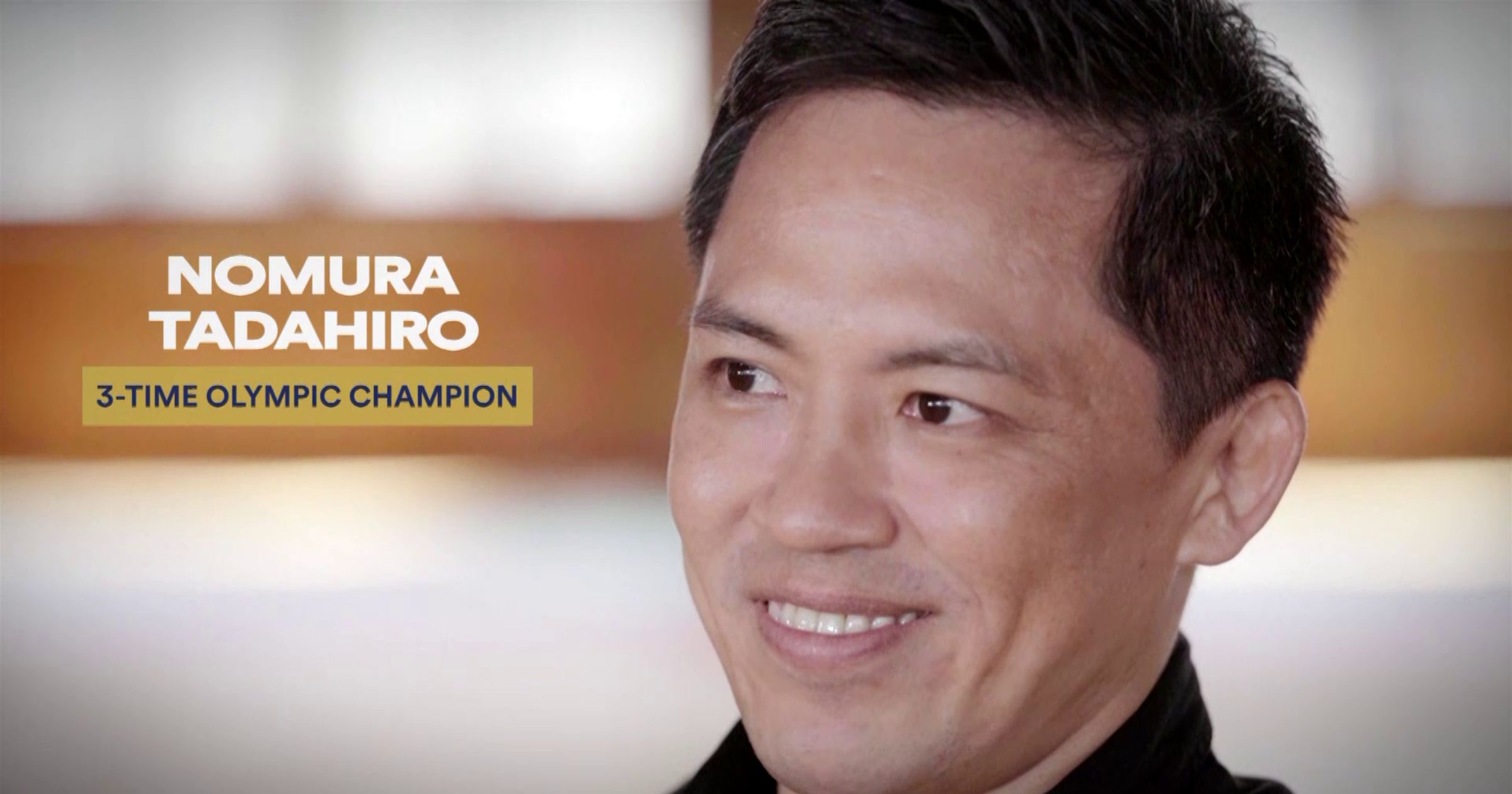 Legends Live On - Episode 3: Three-time Olympic judo champion Nomura ...