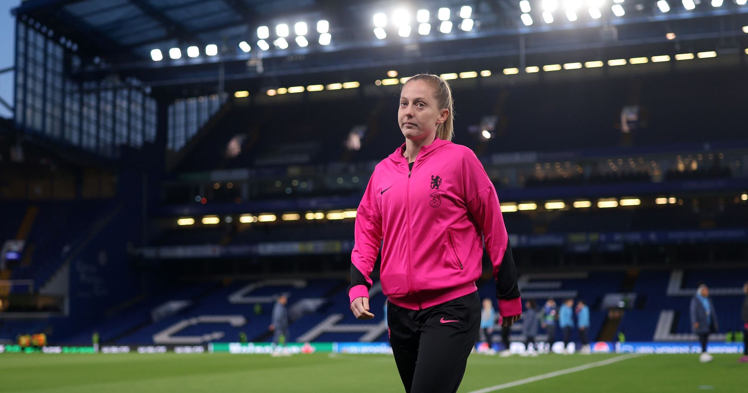 Exclusive: 'Always find a way to win' - Chelsea's Keira Walsh 'excited ...