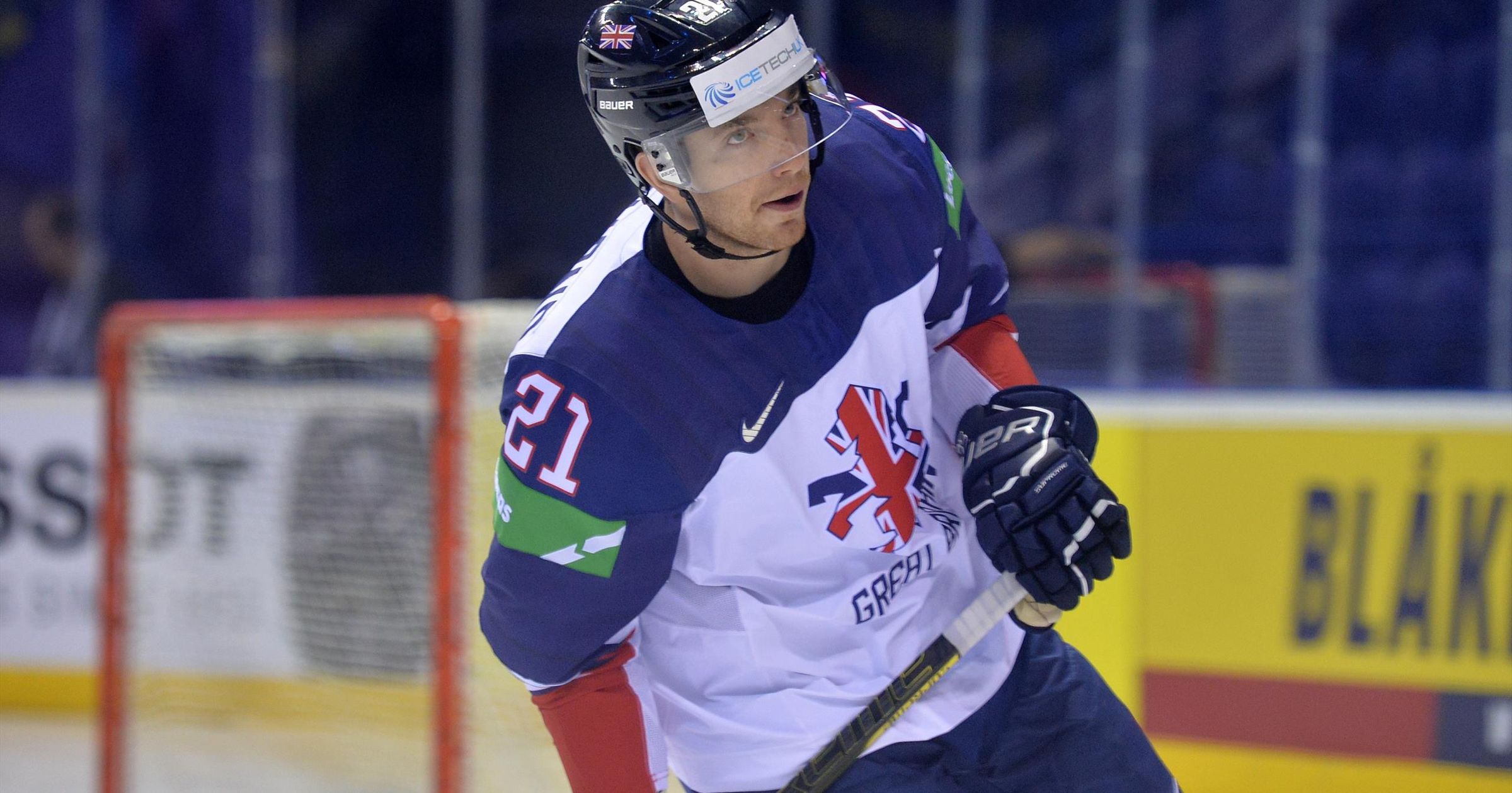 Nottingham Panthers lead tributes after Great Britain's Mike Hammond ...