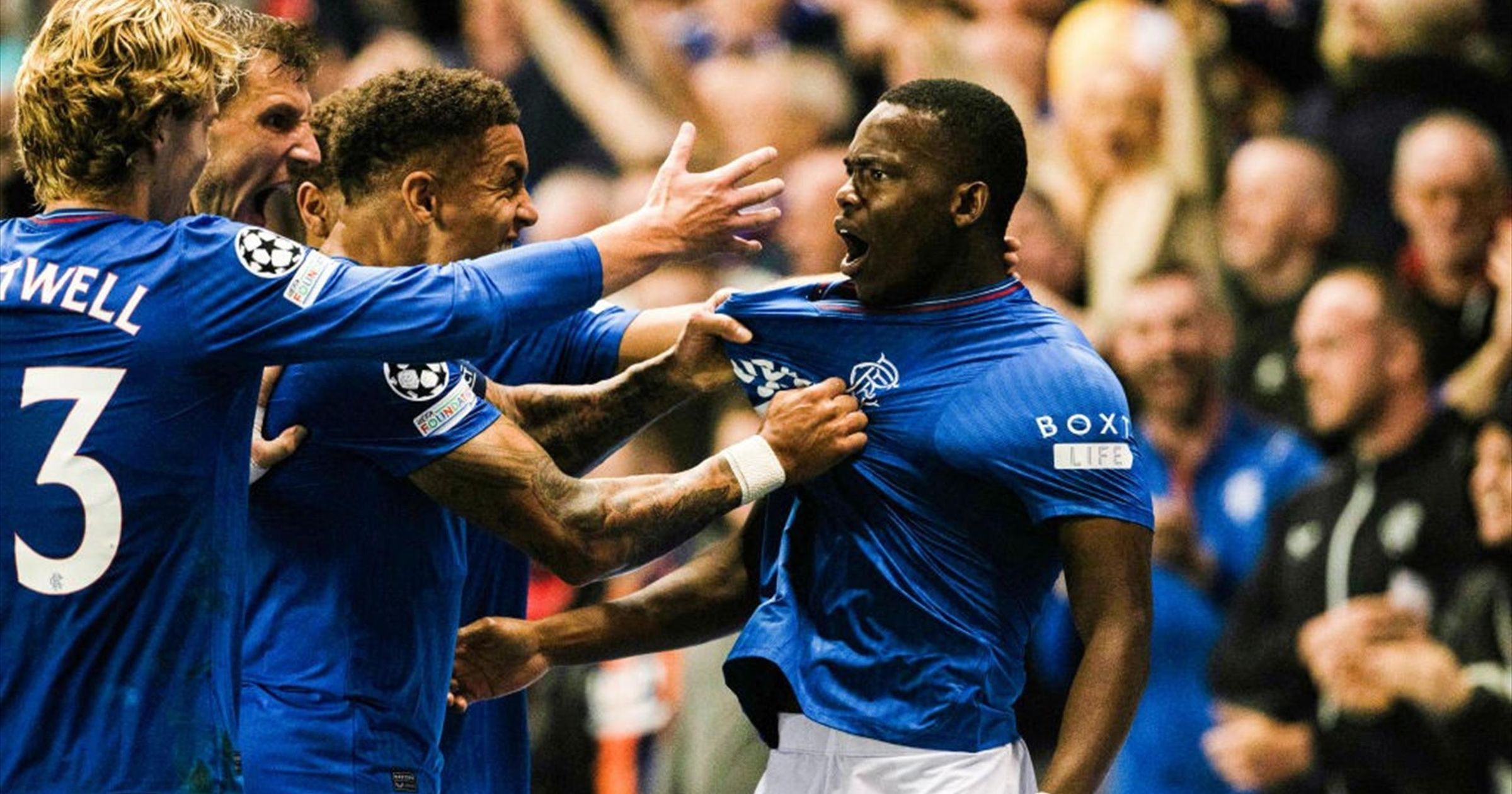 Rangers and PSV play out thrilling draw in Champions League play-off ...