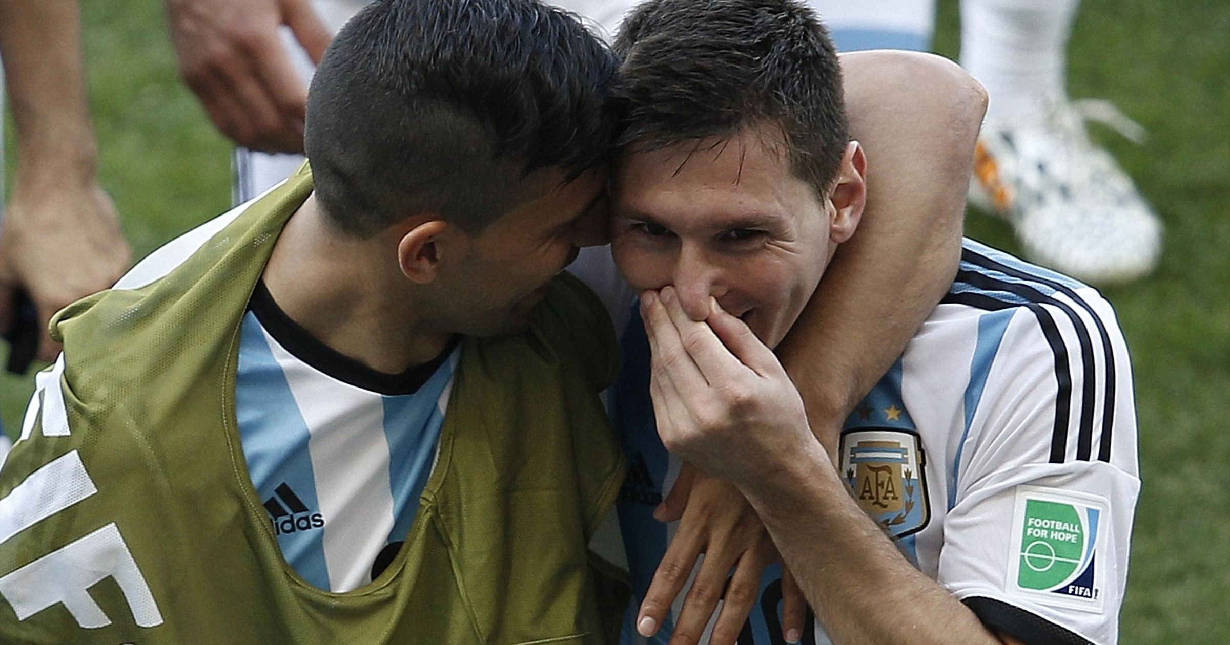 Sergio Aguero would ‘love’ Argentina team-mate Lionel Messi to join ...