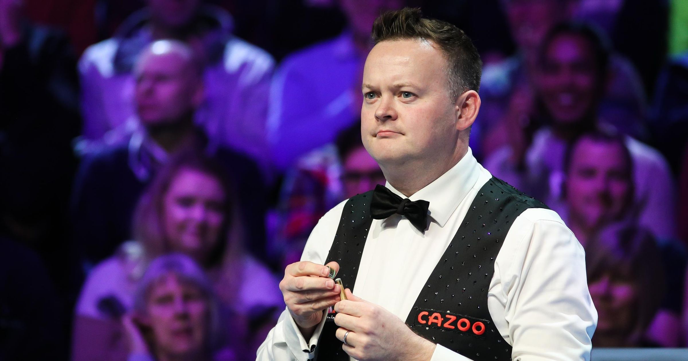 Shaun Murphy relishing 'dad' and son match with Stan Moody after ...
