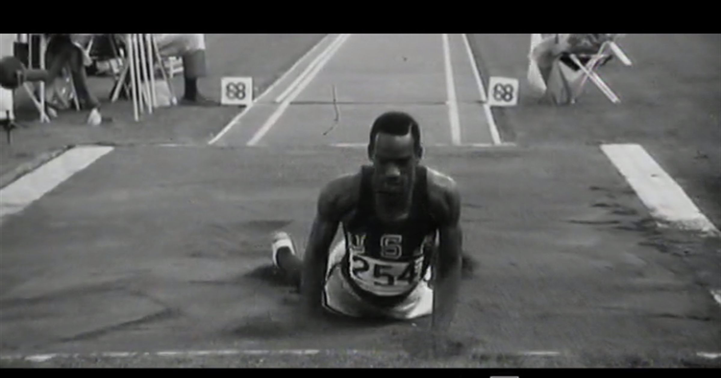 Olympic Momentum: Bob Beamon leaps into the record books with epic long ...