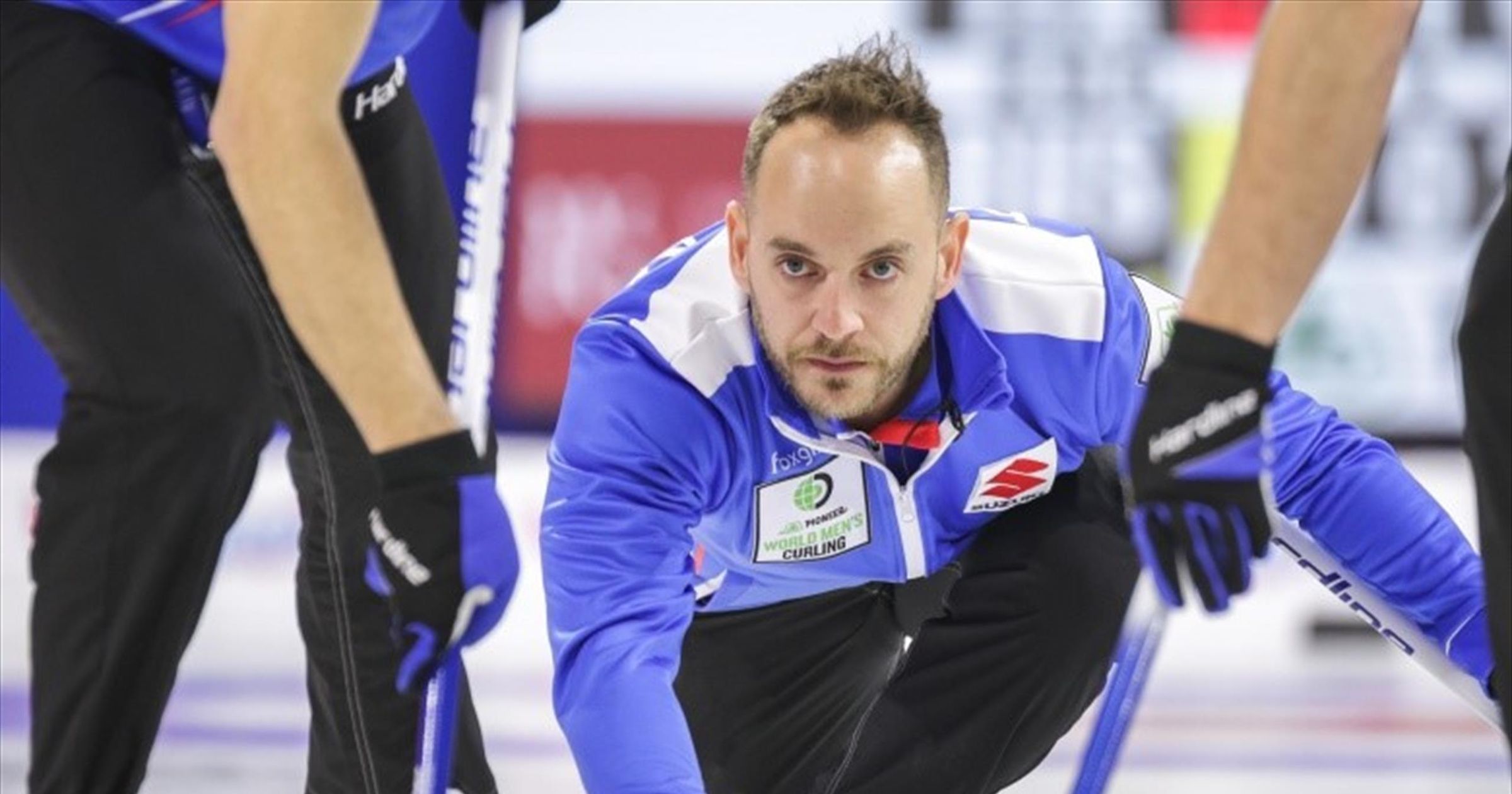 Play-off race thrown wide open in World Curling Championships - TNT Sports