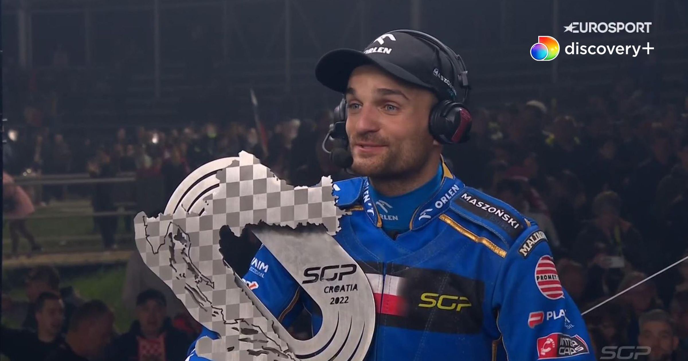 Speedway Grand Prix 2022 - Kelvin Tatum says rivals must keep up with ...