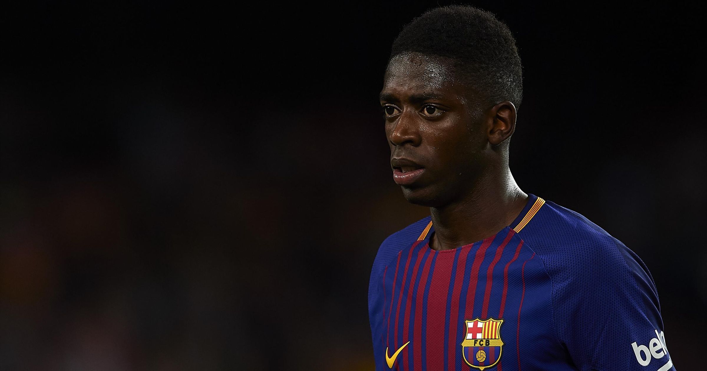 Barcelona forward Ousmane Dembele suffers another hamstring injury ...