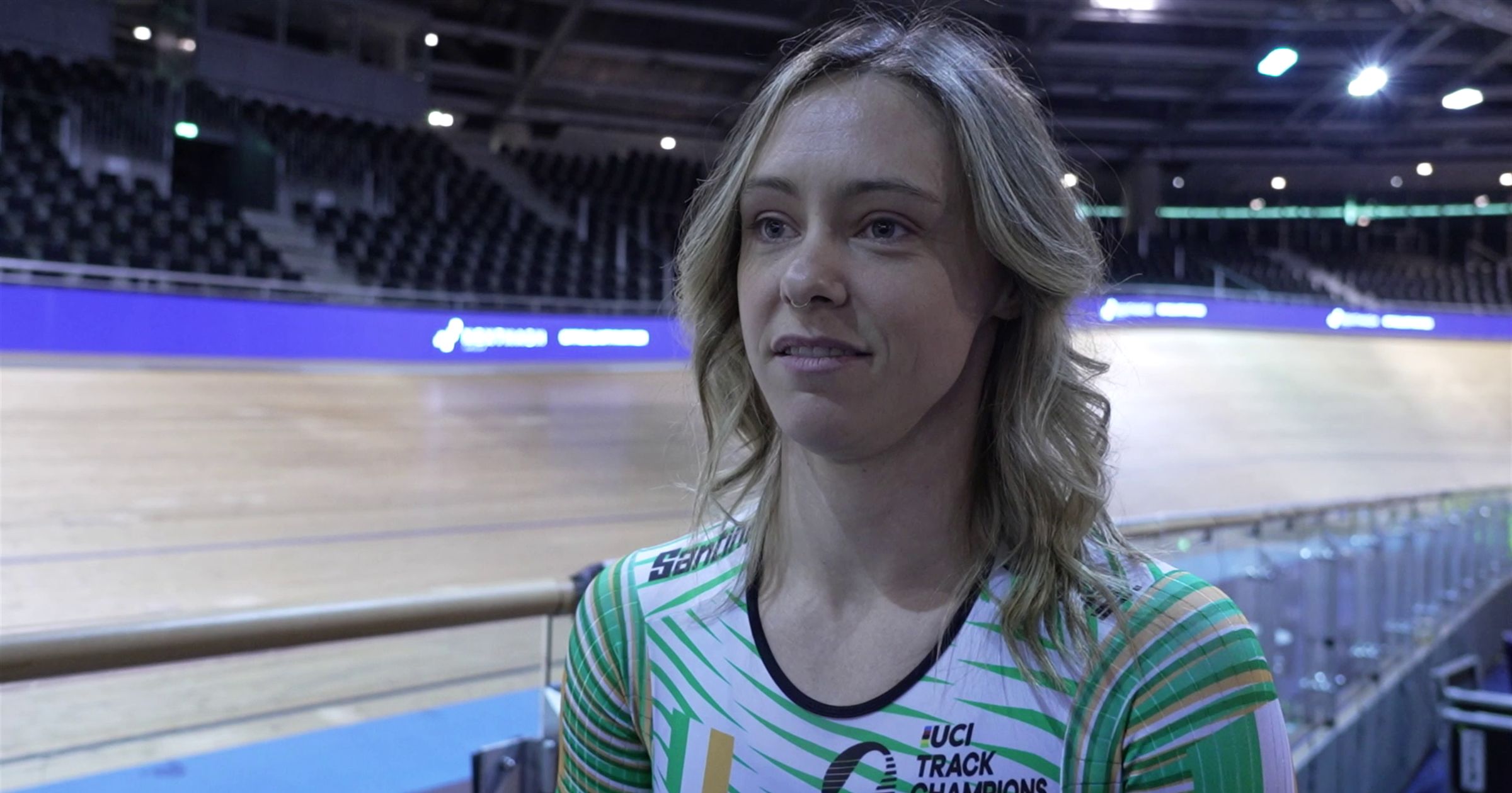 Orla Walsh on journey from 'partying hard' to being Track Champions ...