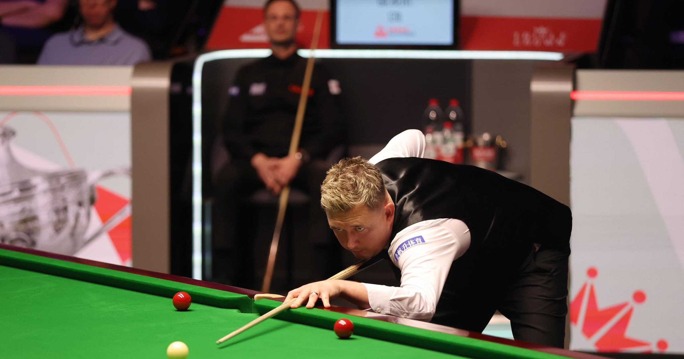 Kyren Wilson opens Jak Jones match with 129, first century in first ...