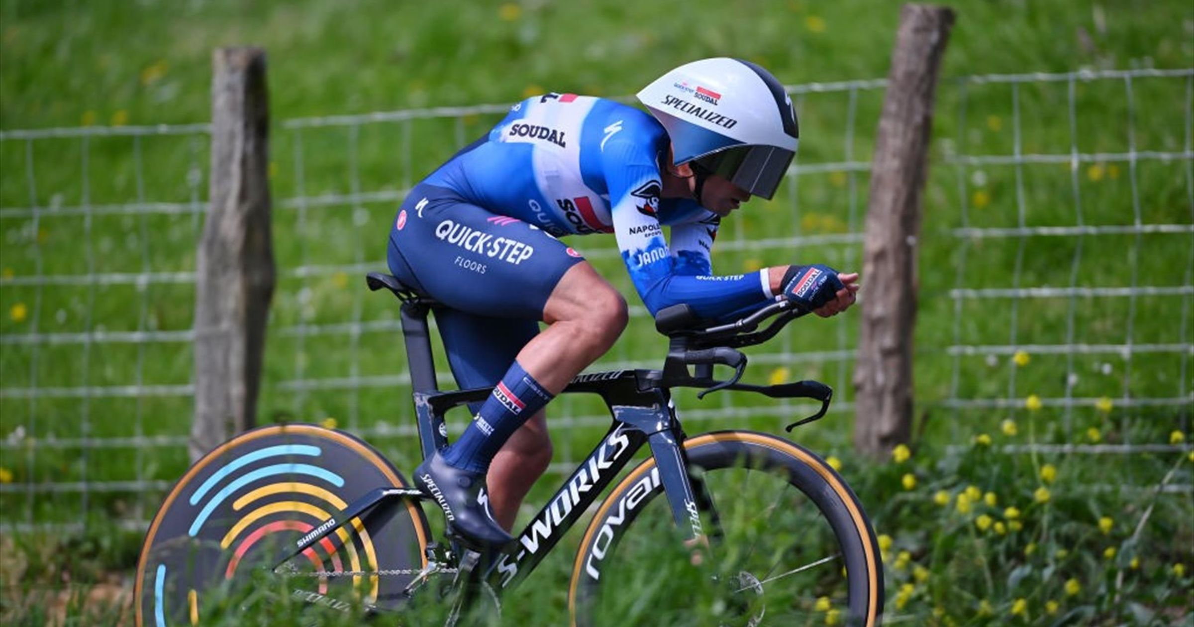 Mikel Landa: Soudal Quick-Step rider fractures collarbone after another ...