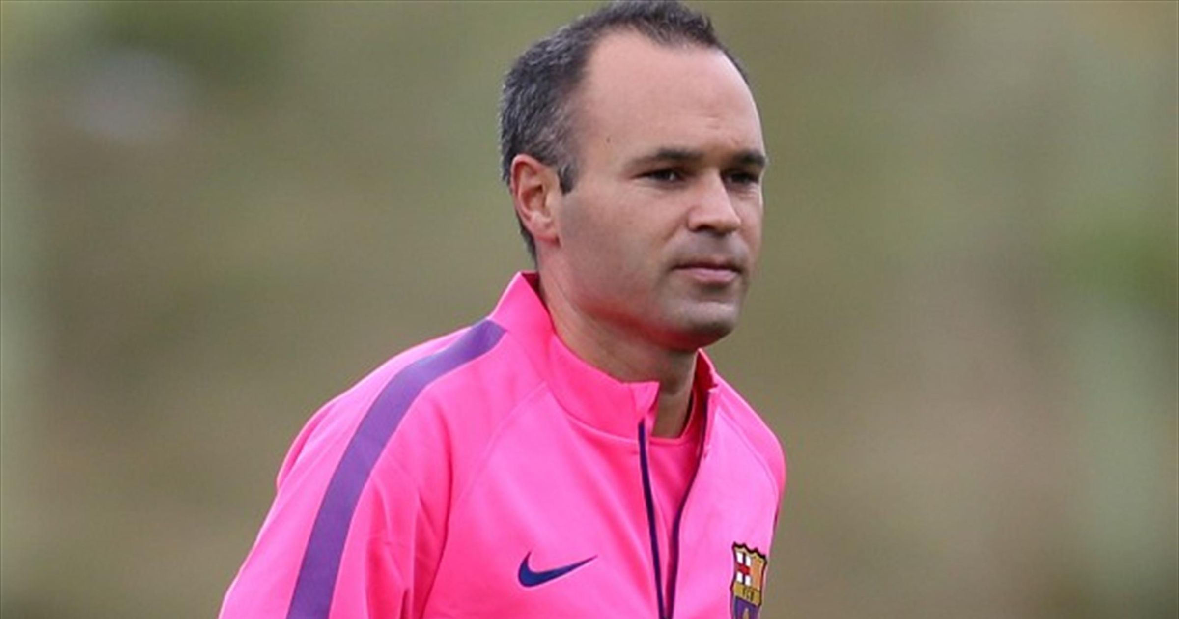Andres Iniesta: My stats aren’t good - TNT Sports