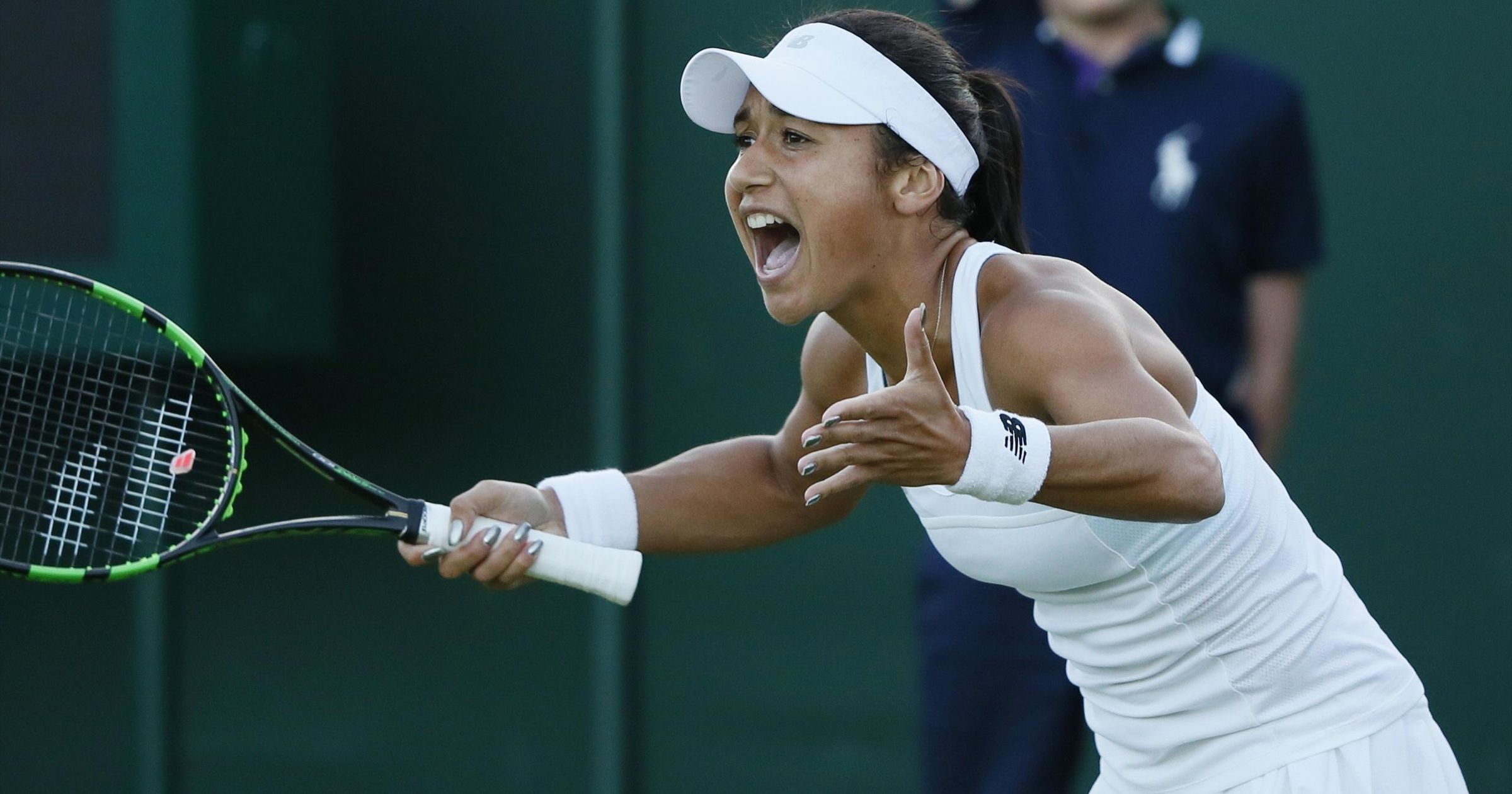 Heather Watson eyes up maiden US Open win - TNT Sports