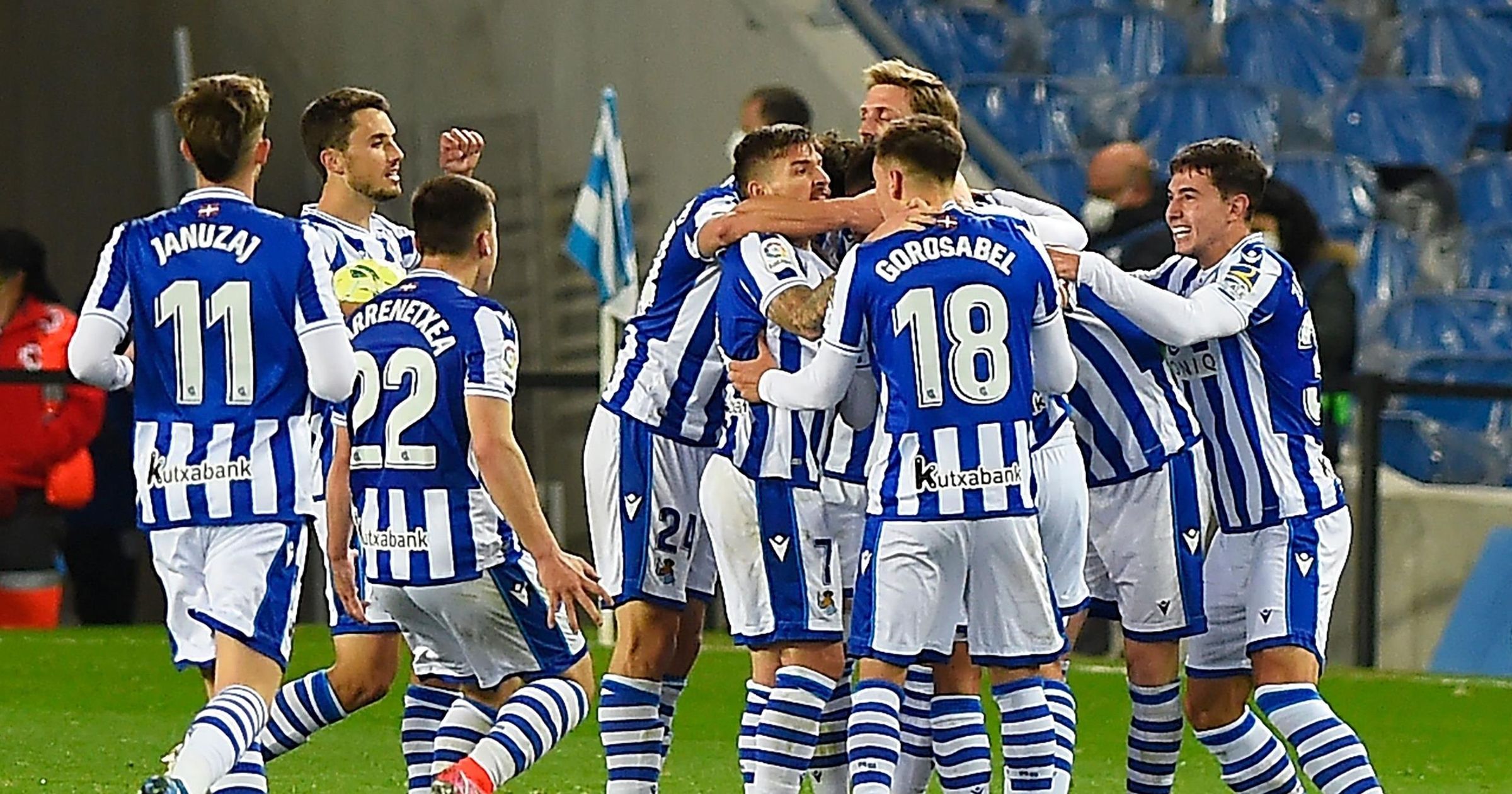 Real Sociedad 1-1 Athletic Bilbao: Roberto Lopez scores dramatic late ...
