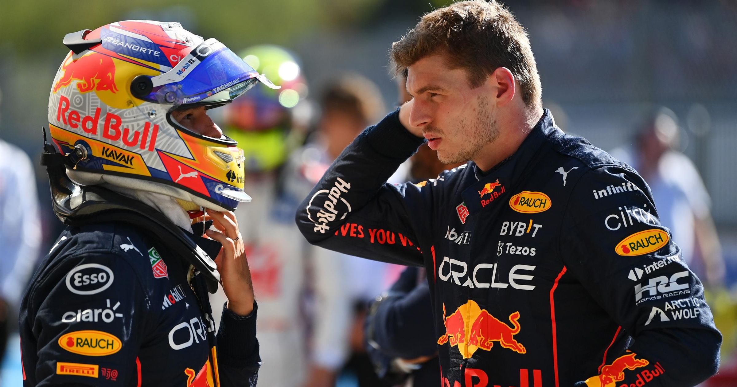 Max Verstappen toasts 'great race' after moving to verge of F1 ...