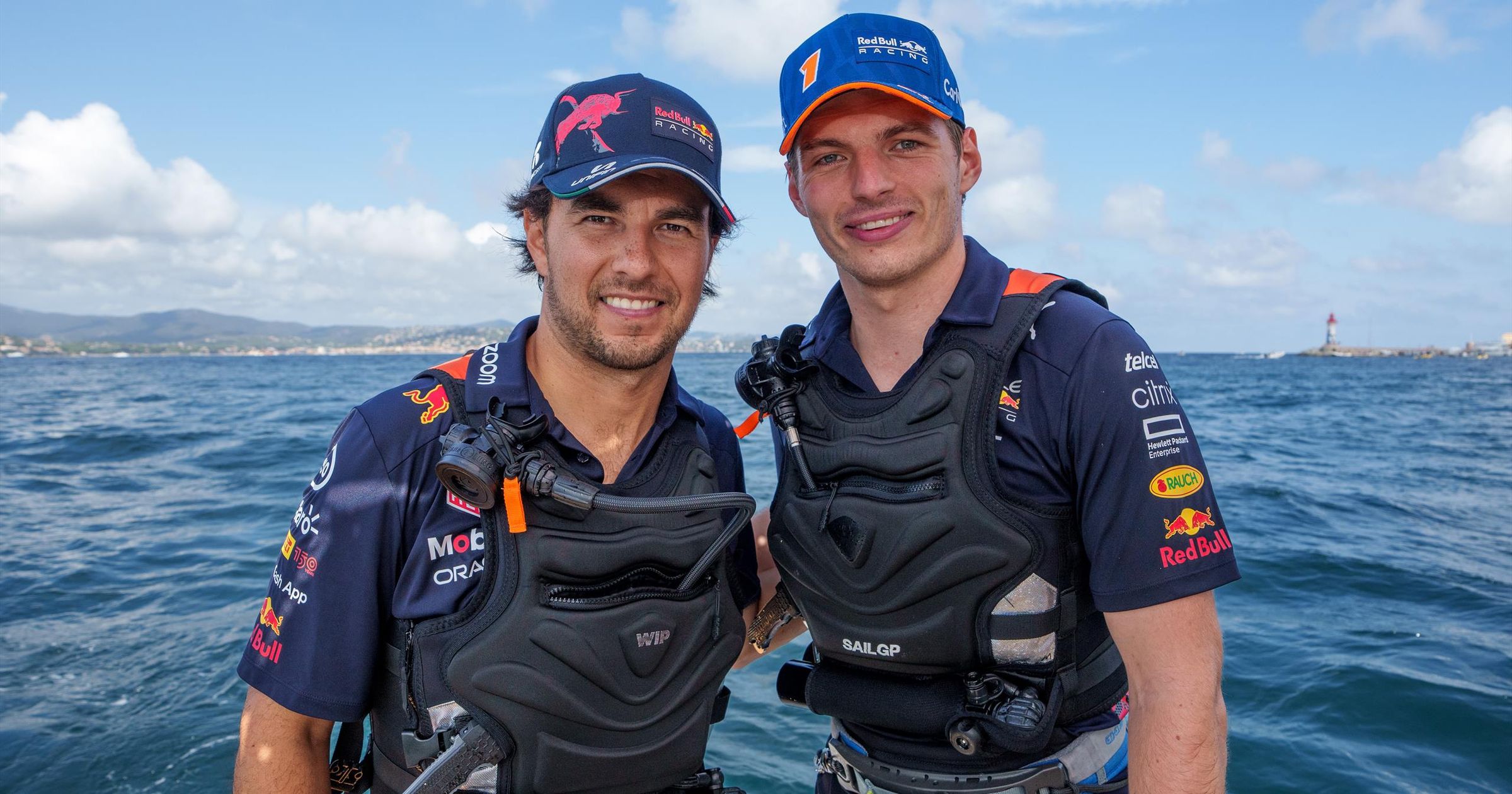 Red Bull F1 drivers Max Verstappen and Sergio Perez swap wheels for ...