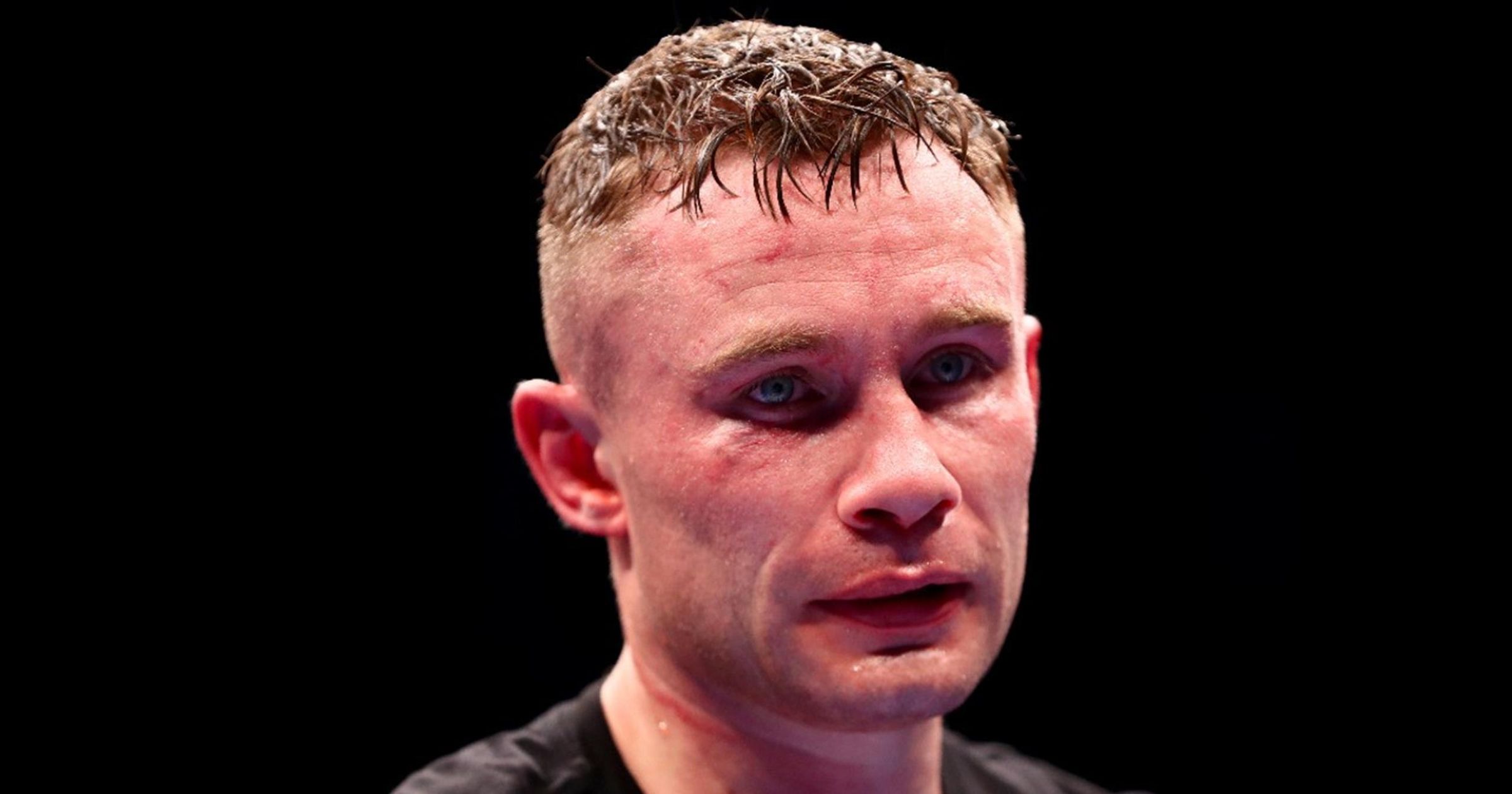 Carl Frampton and Steve Bunce dispute Andrew Cain - Ionut Baluta result ...