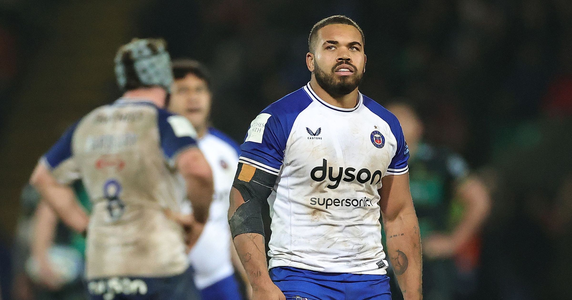 Ollie Lawrence apologises for reaction to Alex Mitchell clash during ...