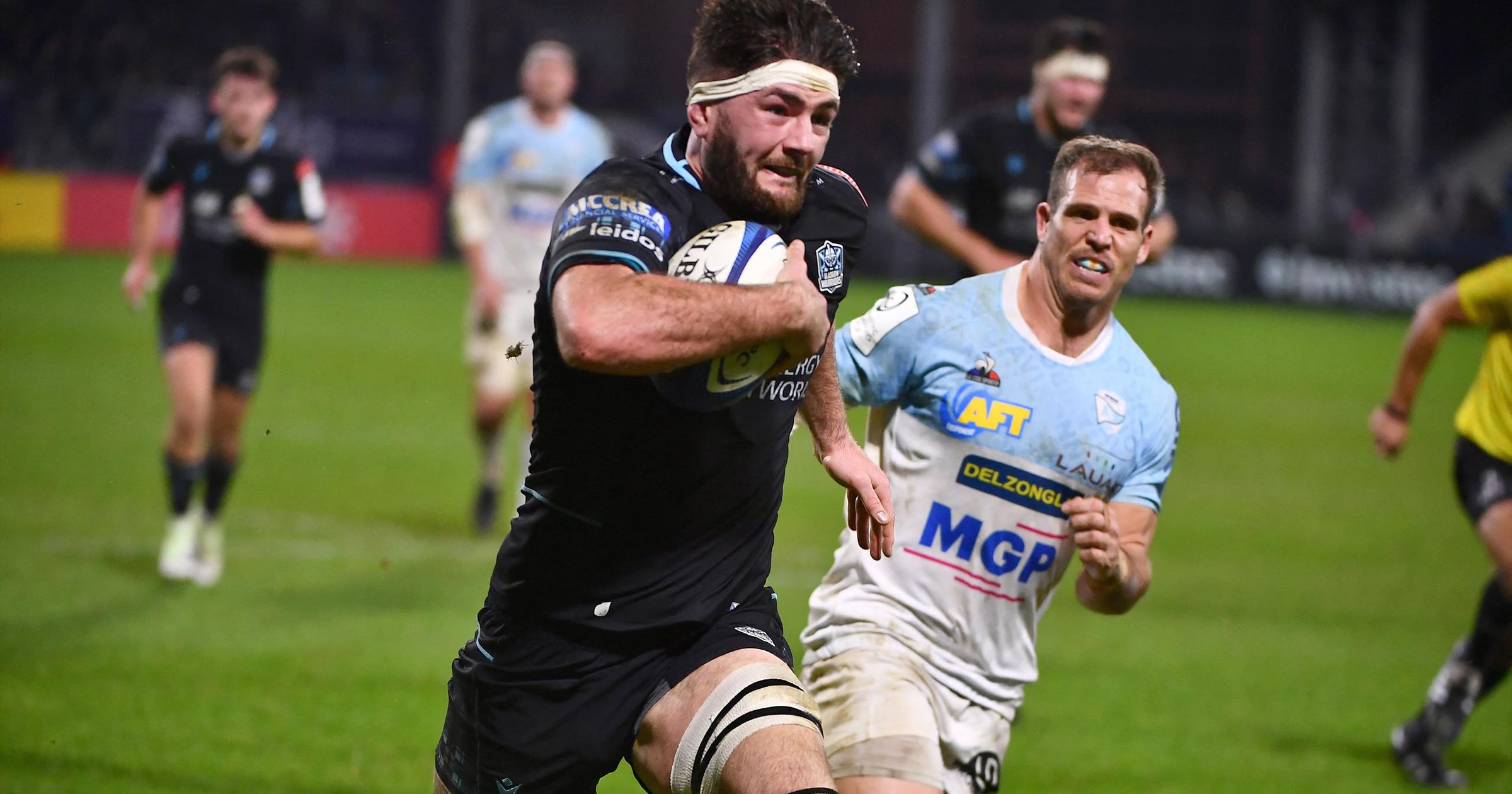 Glasgow Warriors forward Ally Miller 'turns on the afterburners' to ...