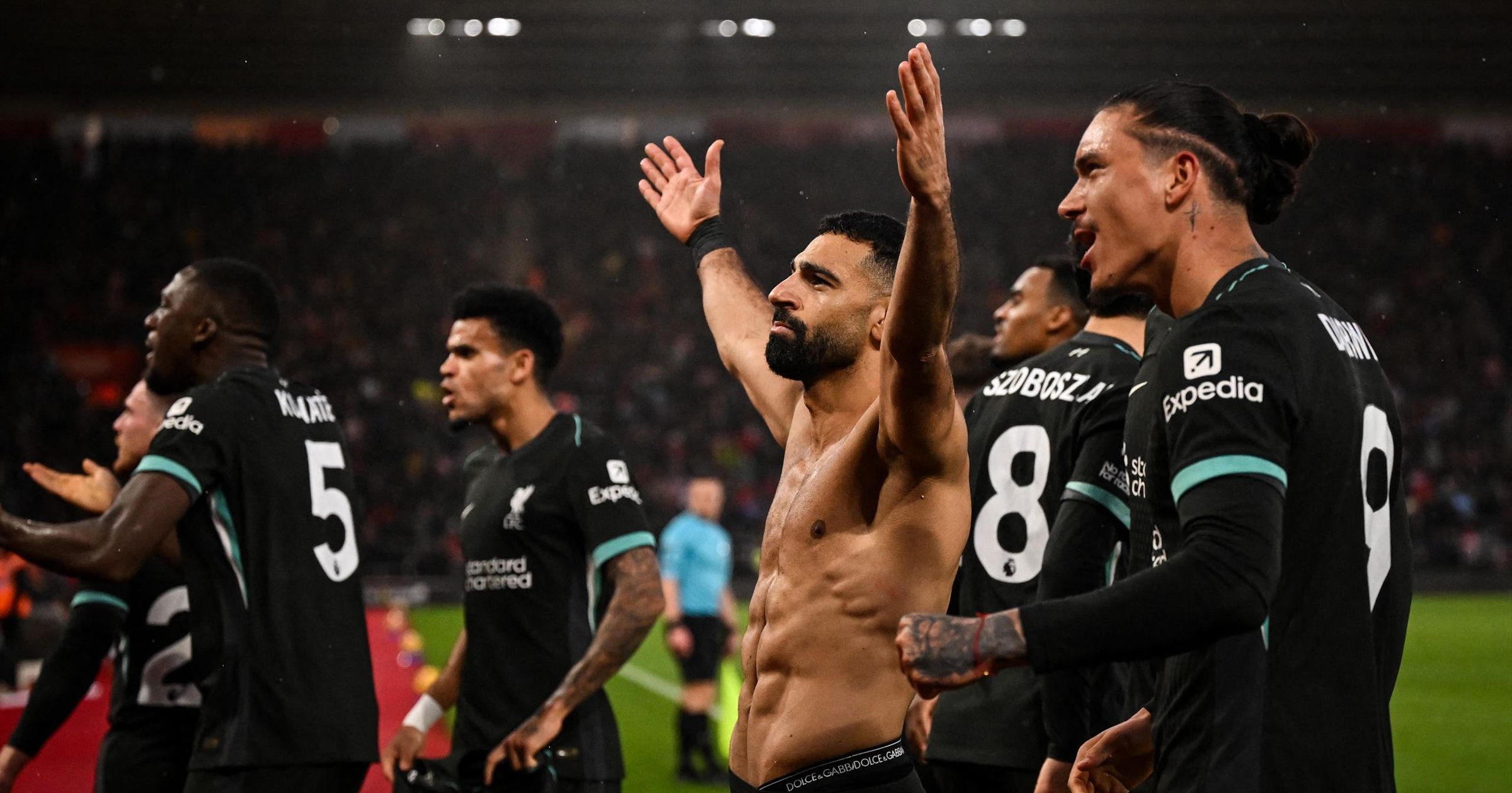 Southampton 2-3 Liverpool - Mohamed Salah fires Reds eight points clear ...