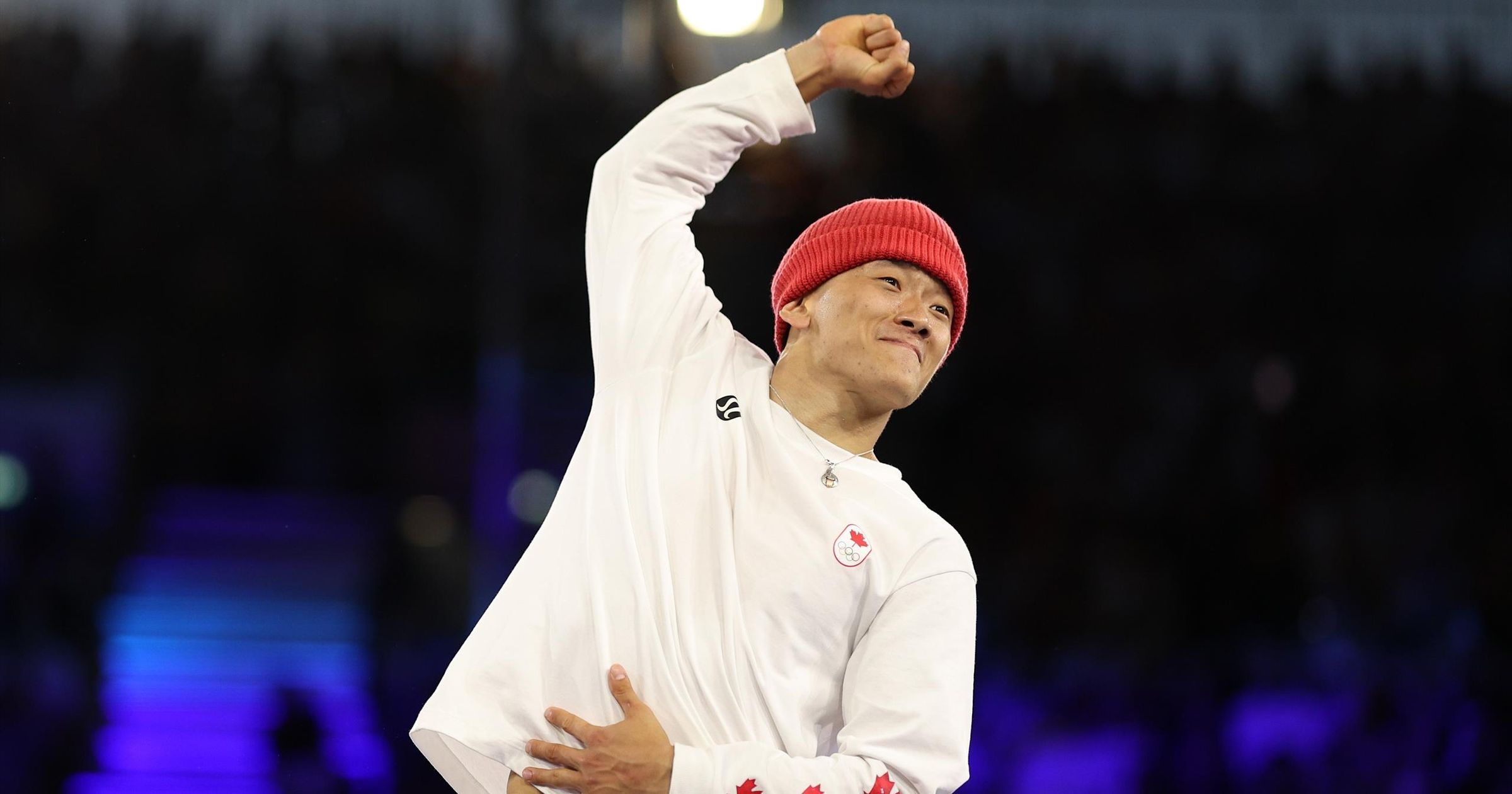 Phil Wizard of Canada wins gold in first ever men's breaking Olympic ...