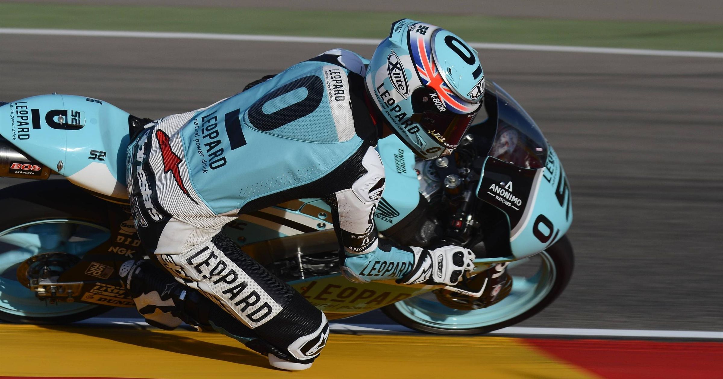 Danny Kent relieved after early Moto2 tests - TNT Sports