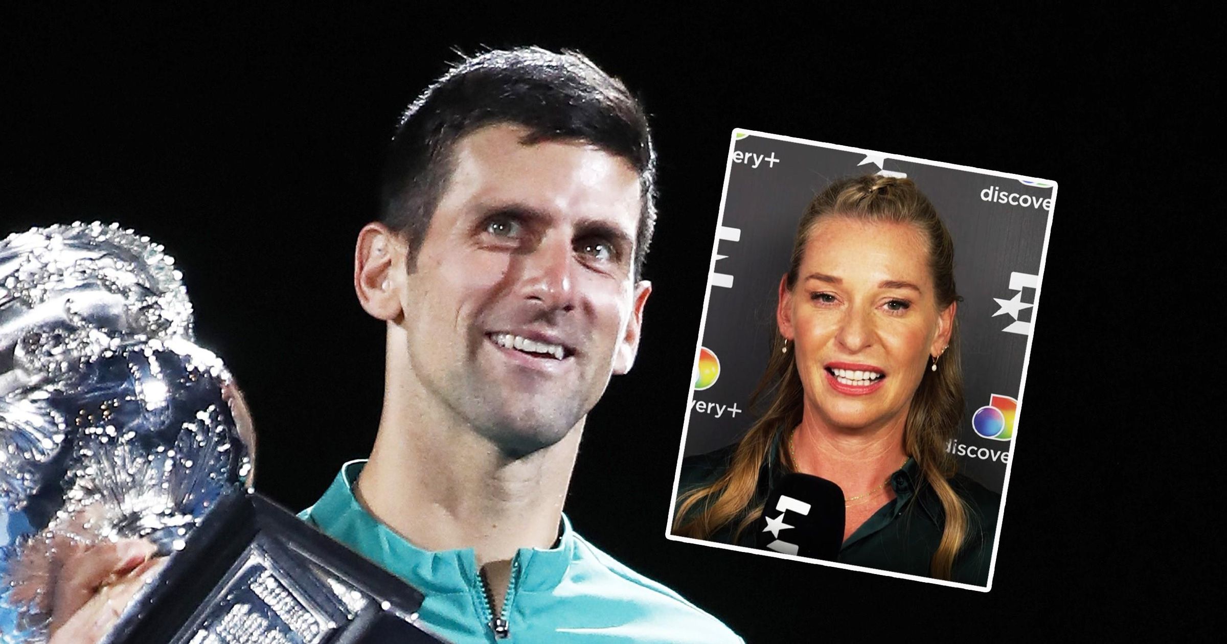 Novak Djokovic record 'unbelievable' as Barbara Schett backs him to ...