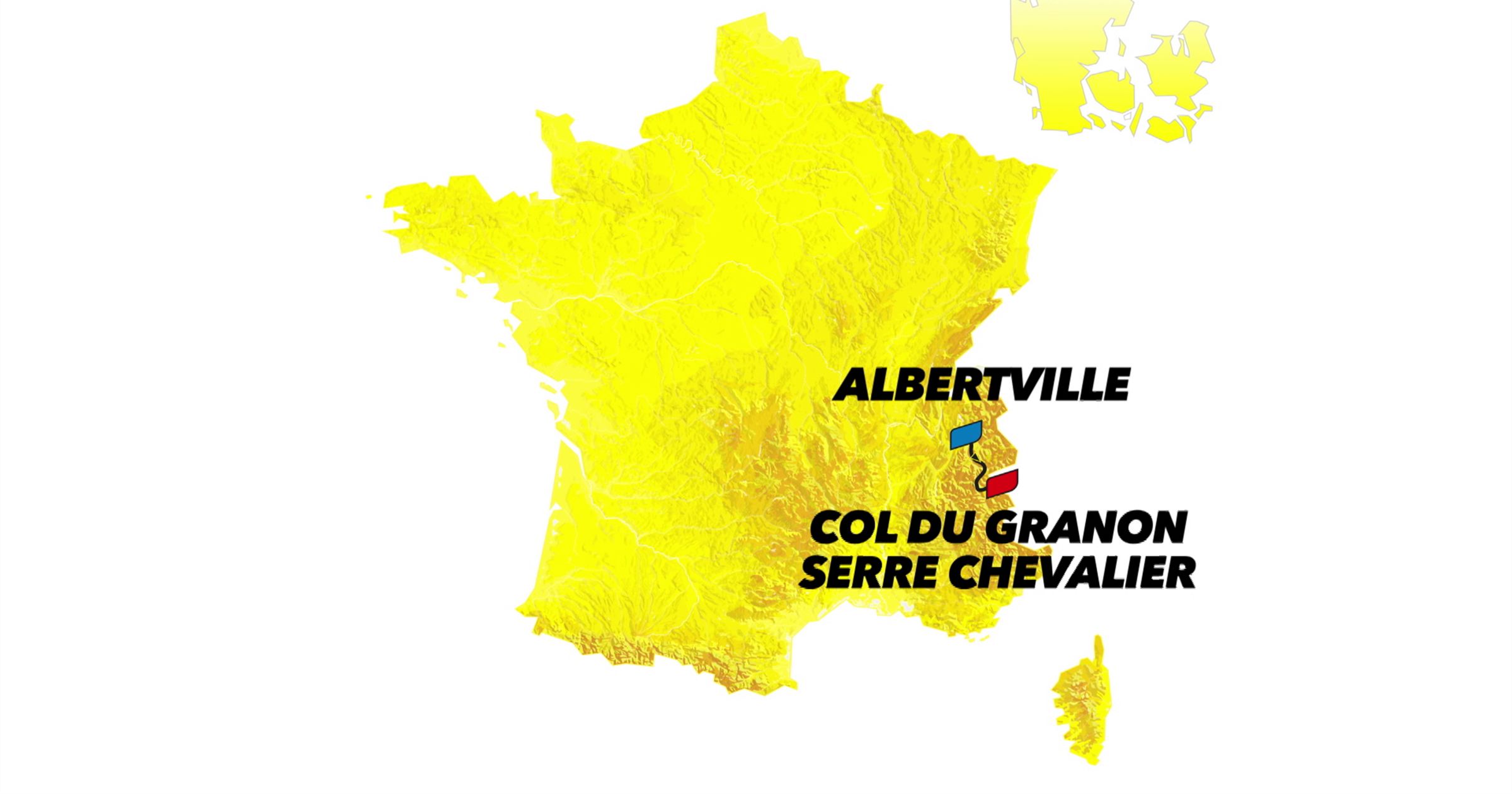 Tour de France 2022 Stage 11 profile and route map: Albertville – Col ...