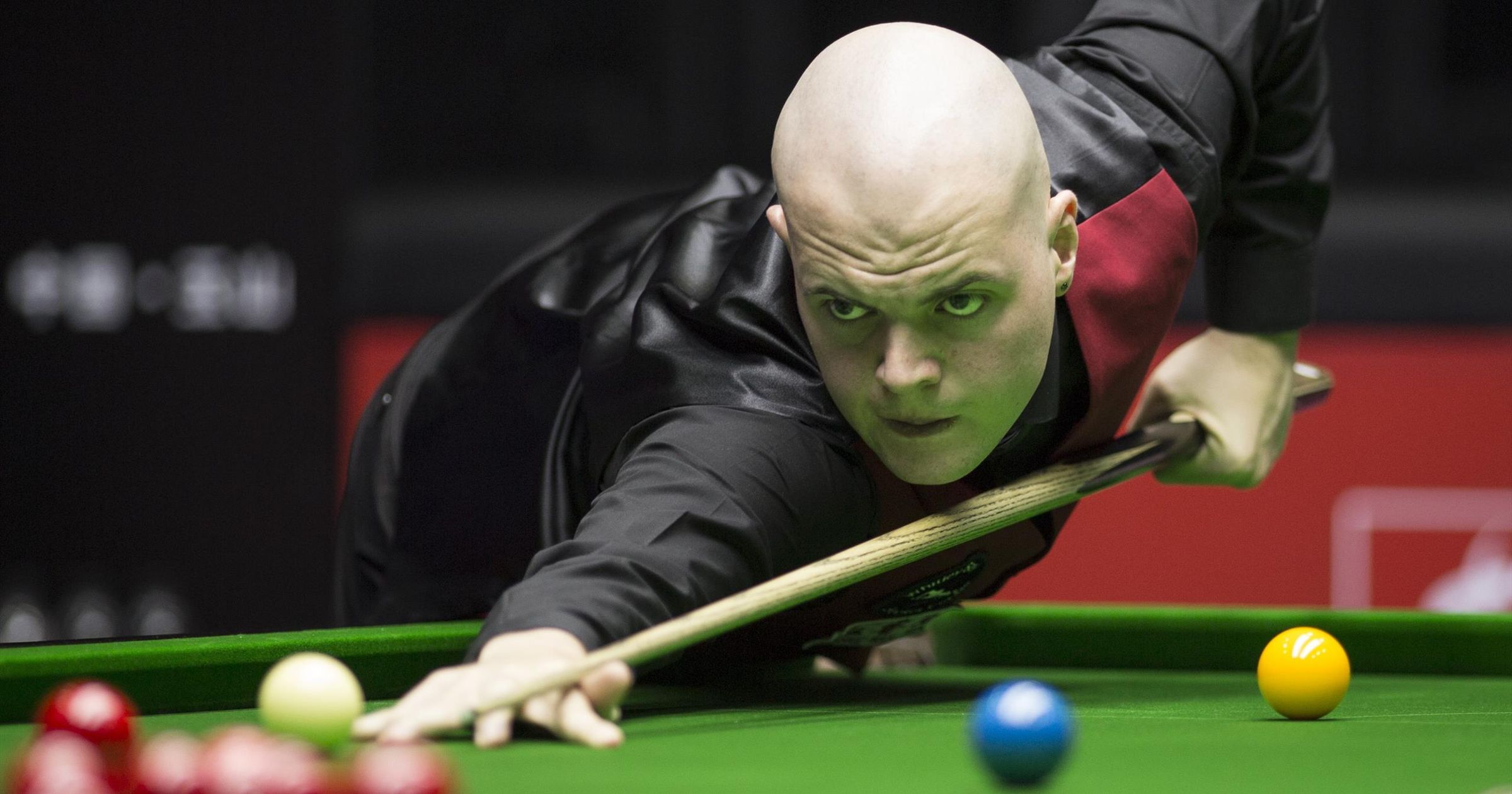World Snooker Championship: Elliot Slessor dreaming of Ronnie O ...