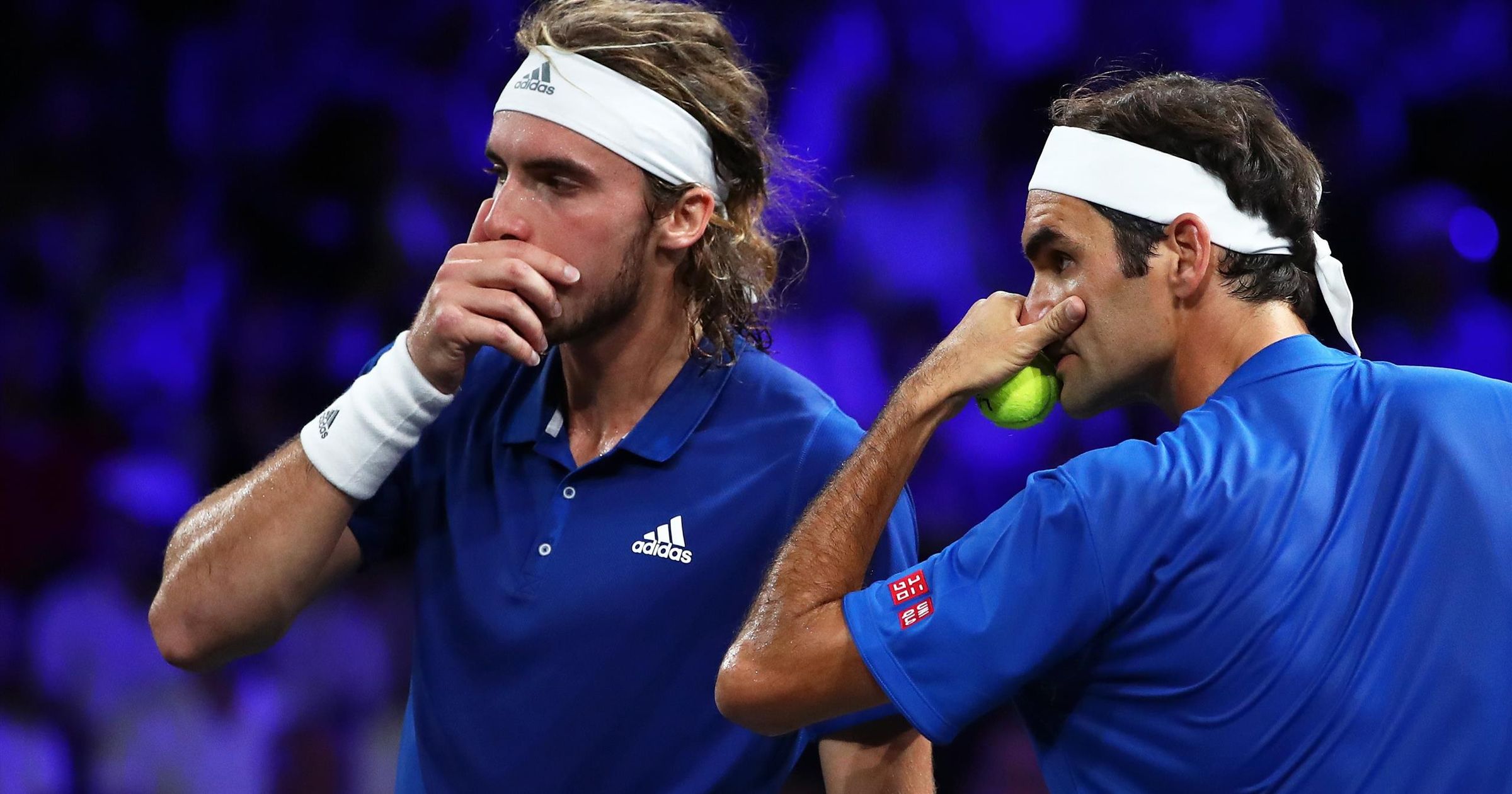 Roger Federer and Rafael Nadal my definition of 'GOAT' says Stefanos ...