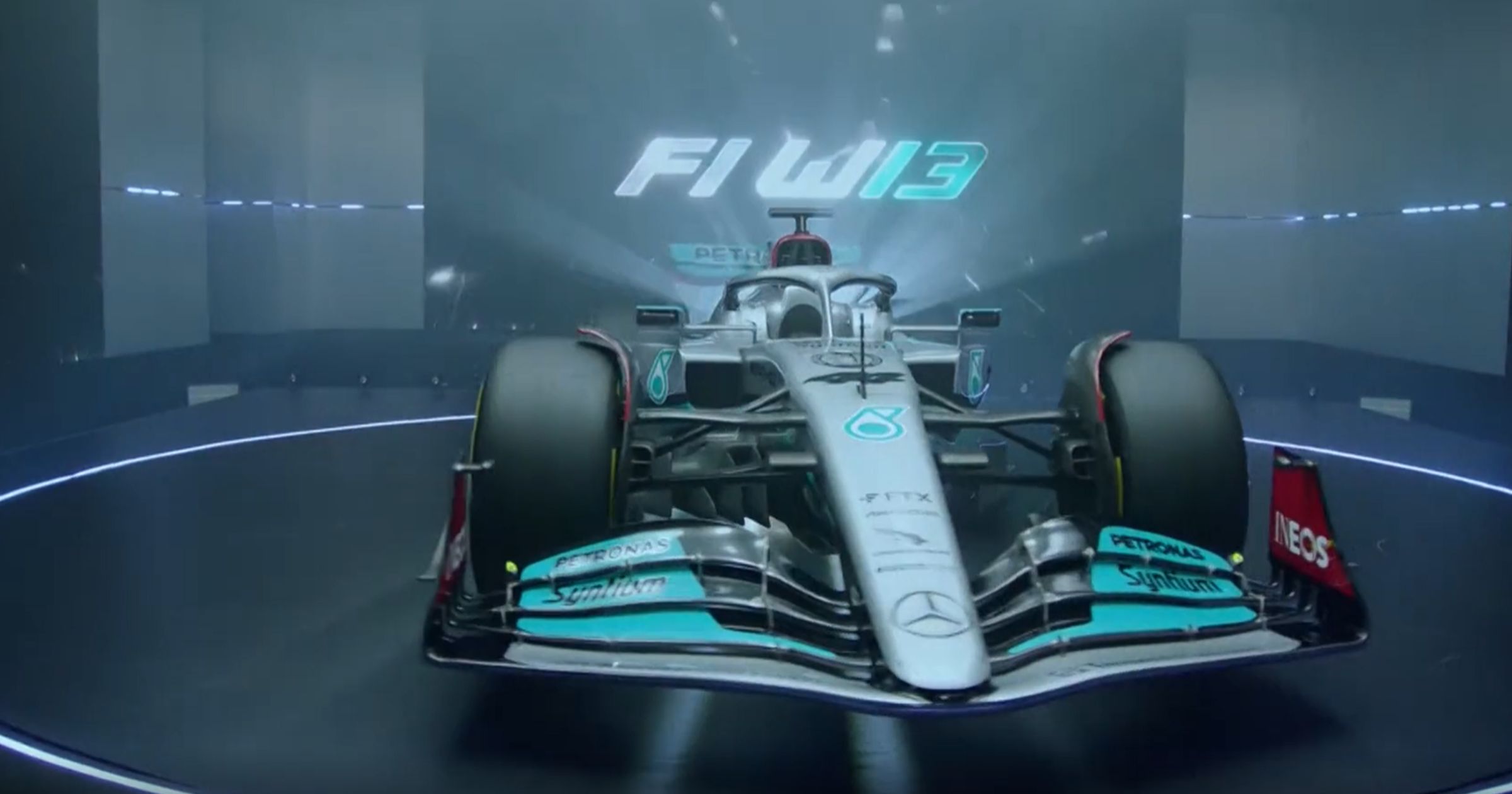 Mercedes aim for further success with launch of new W13 car for 2022 F1 ...