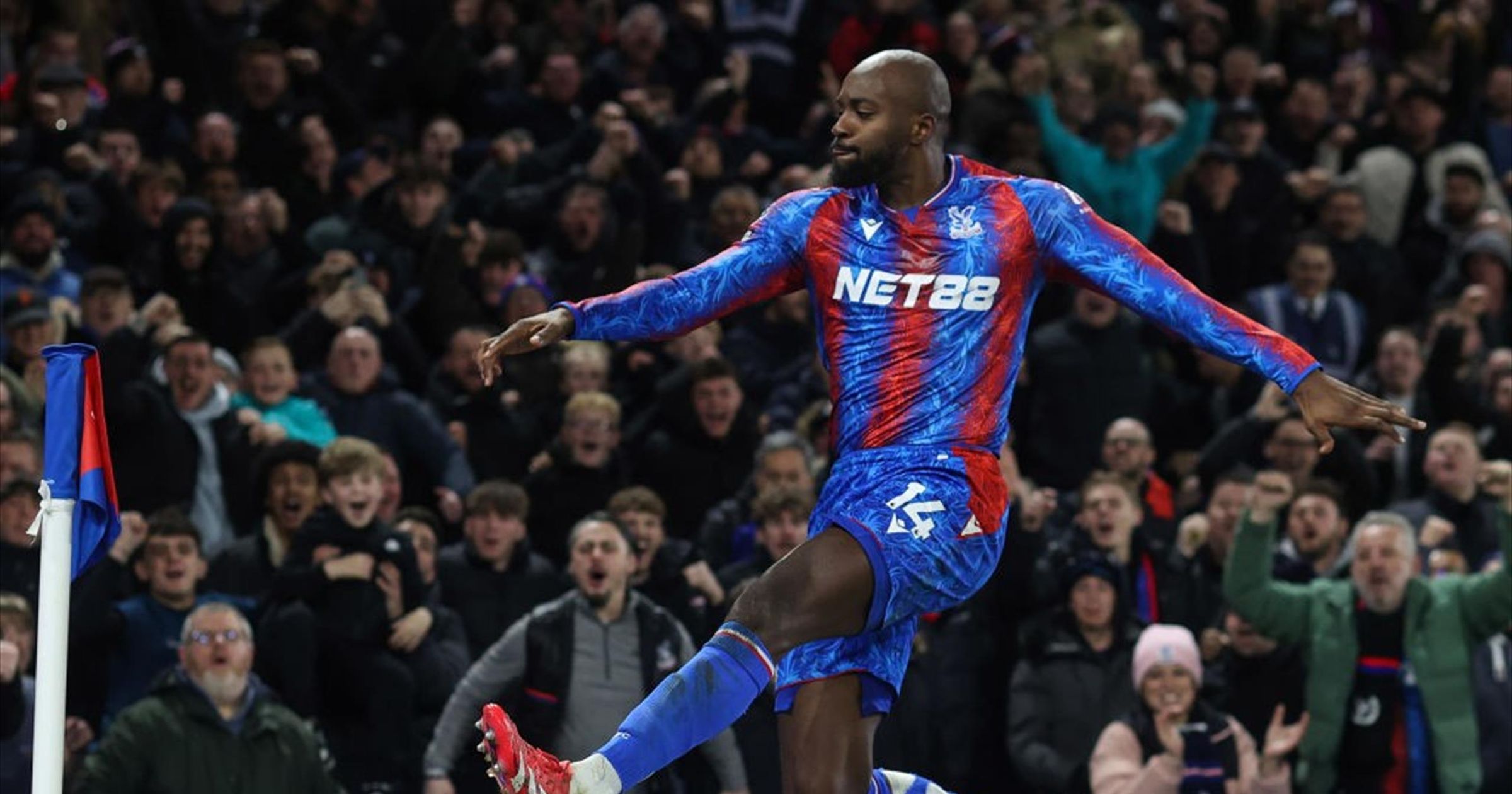 In-form Jean-Philippe Mateta restores Crystal Palace lead against Aston ...