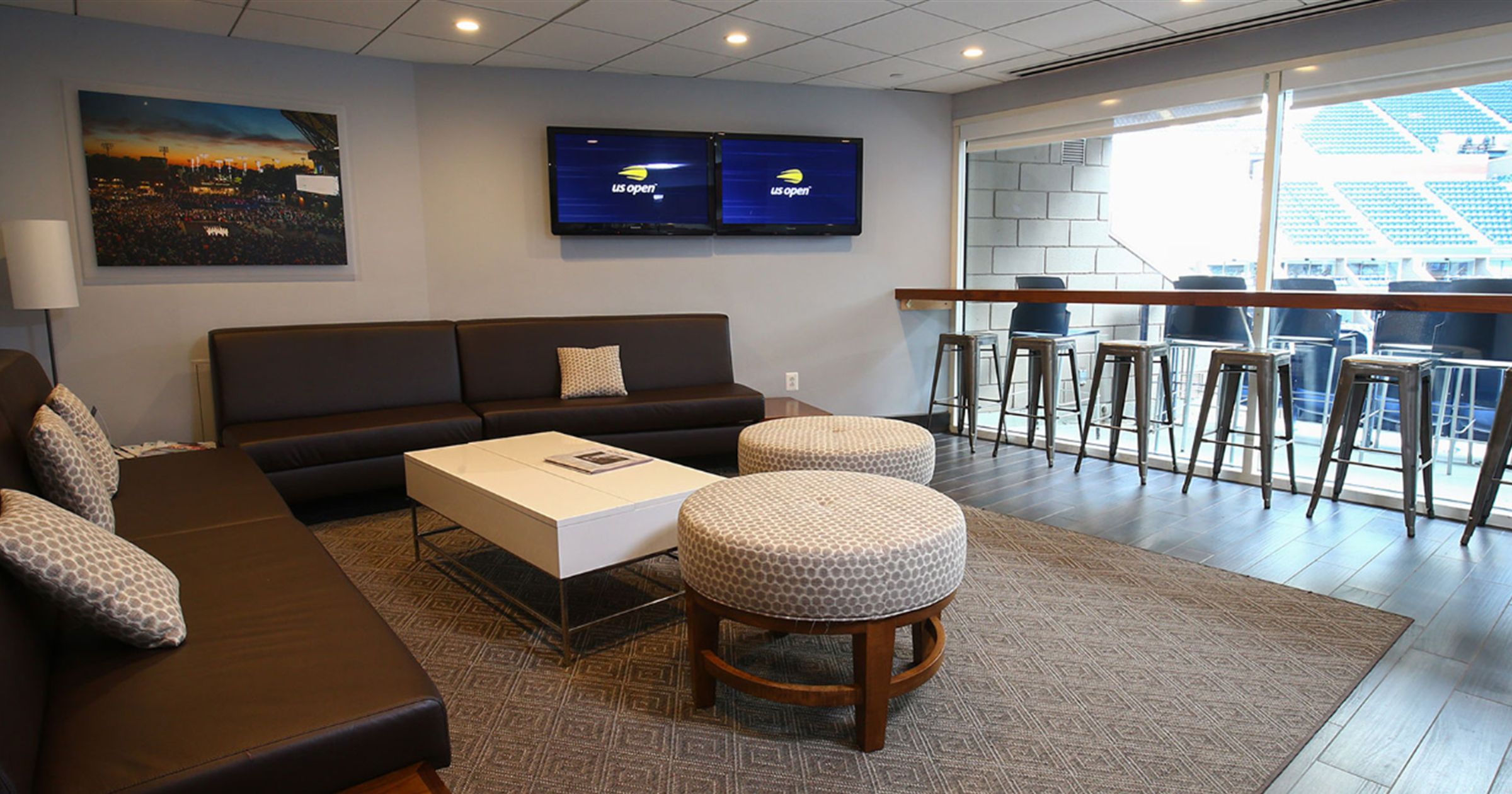 Best seats in the house? Corporate suites converted into high-end ...