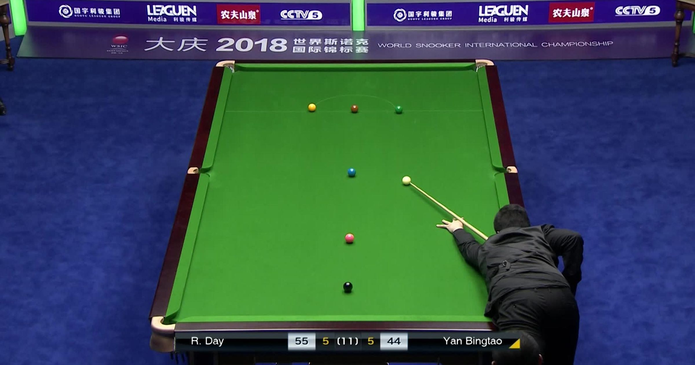 Snooker - Yan Bingtao completes great escape to sink Ryan Day - Snooker ...