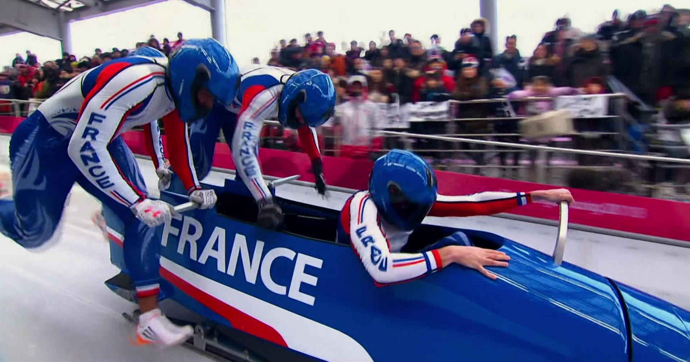 Olympics Unlocked: Why sprinters thrive at the Bobsleigh - Bobsleigh ...